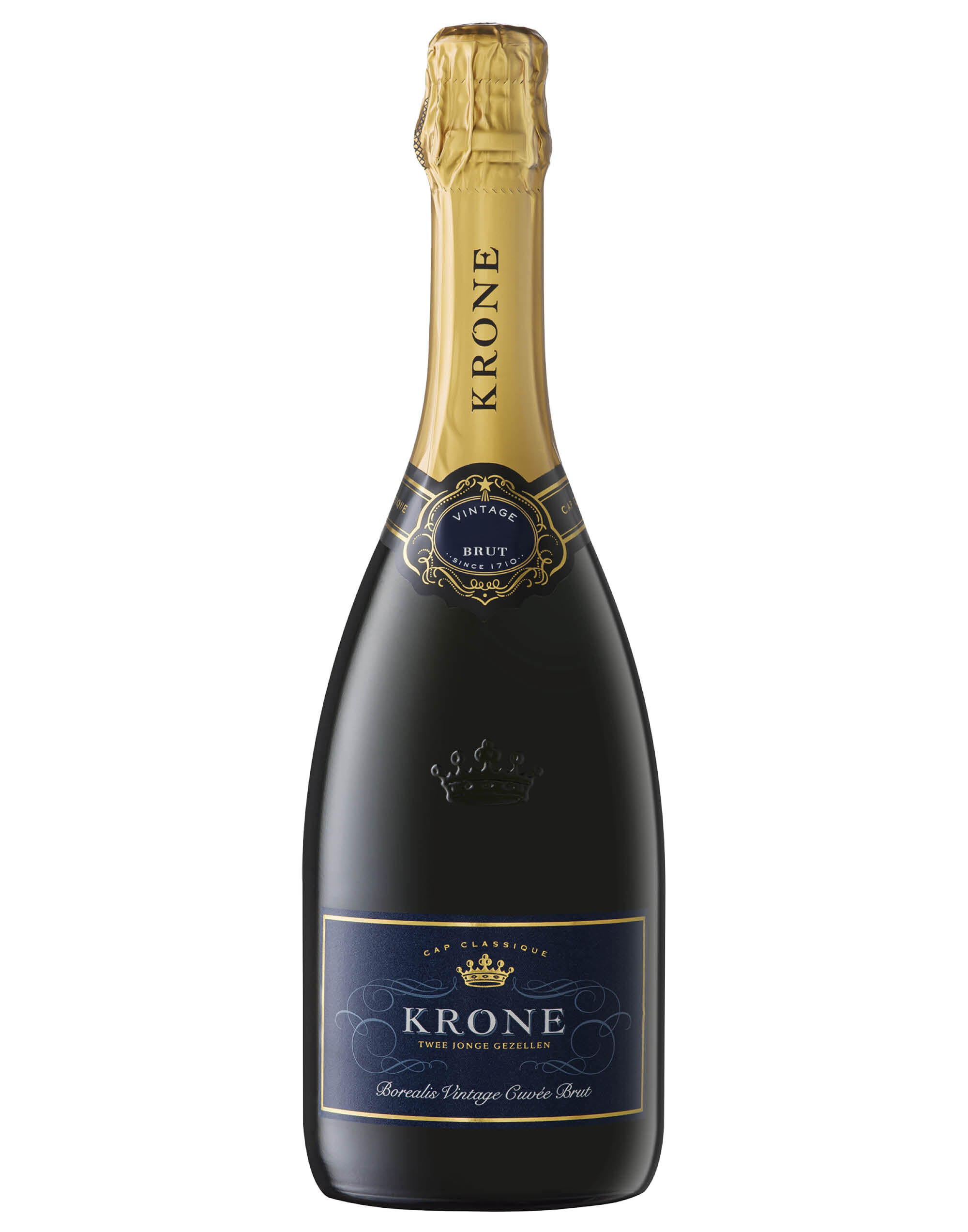 Tulbagh WO Cap Classique Borealis Cuvée Brut Krone 2023 0,75 ℓ