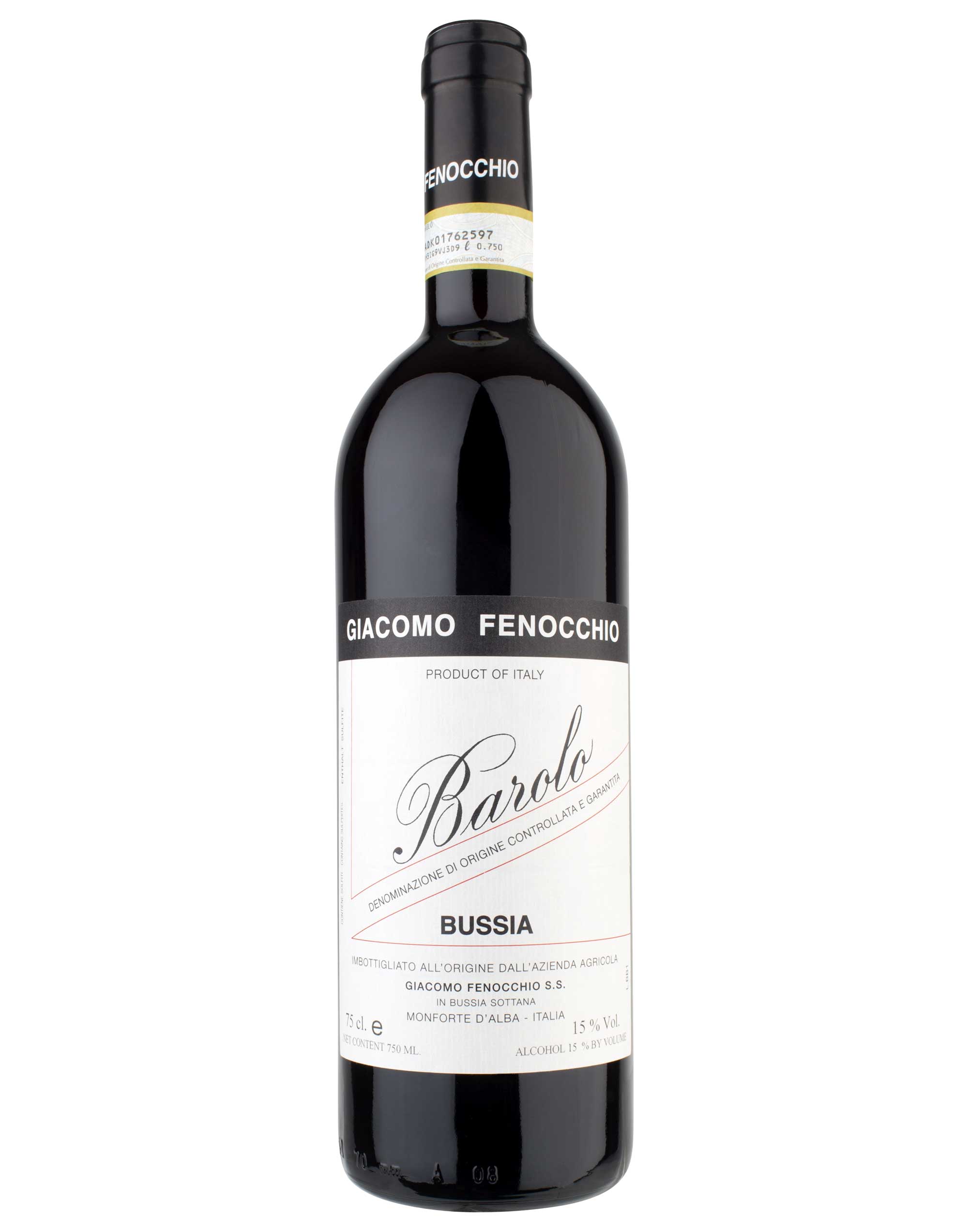 Barolo Bussia DOCG Giacomo Fenocchio 2021 0,75 ℓ