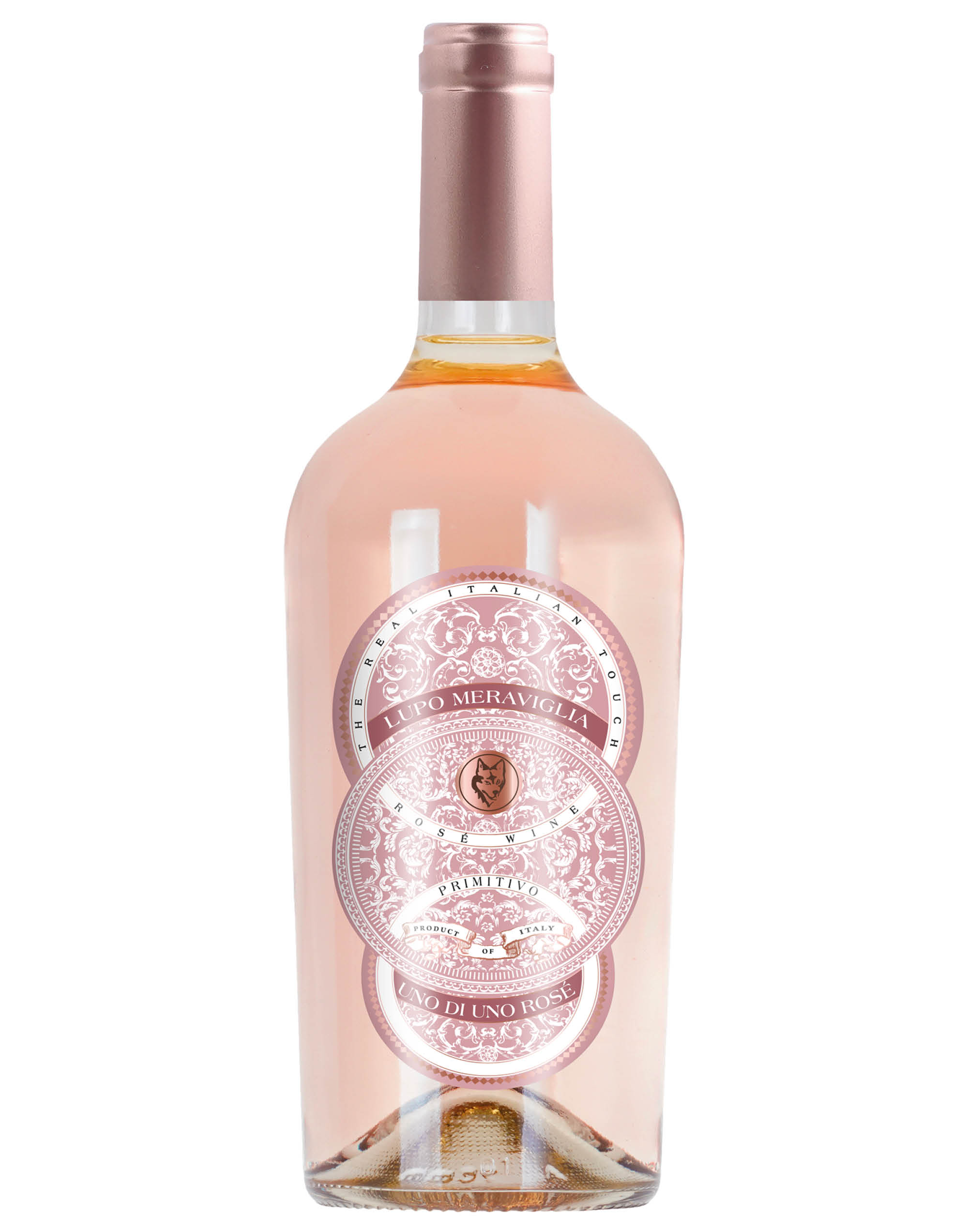 Puglia IGT Uno di Uno Rosé Lupo Meraviglia 2024 0,75 ℓ