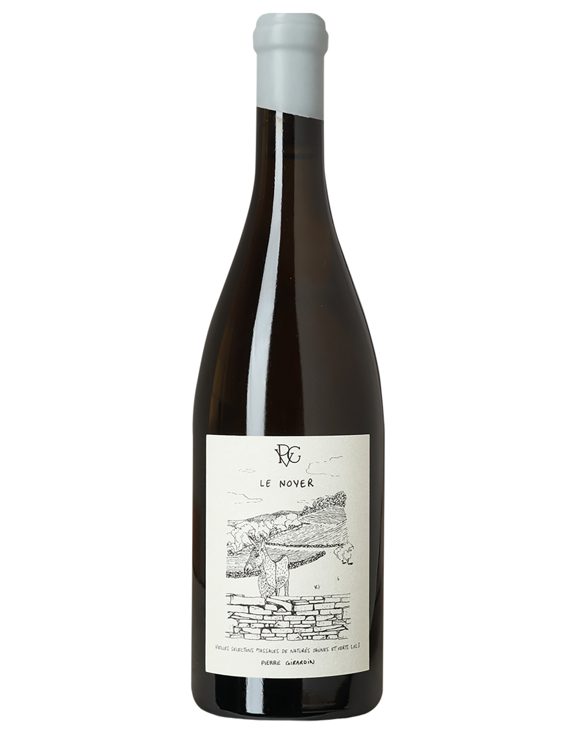 Vin de France Chardonnay Le Noyer Pierre Girardin 2023 0,75 ℓ