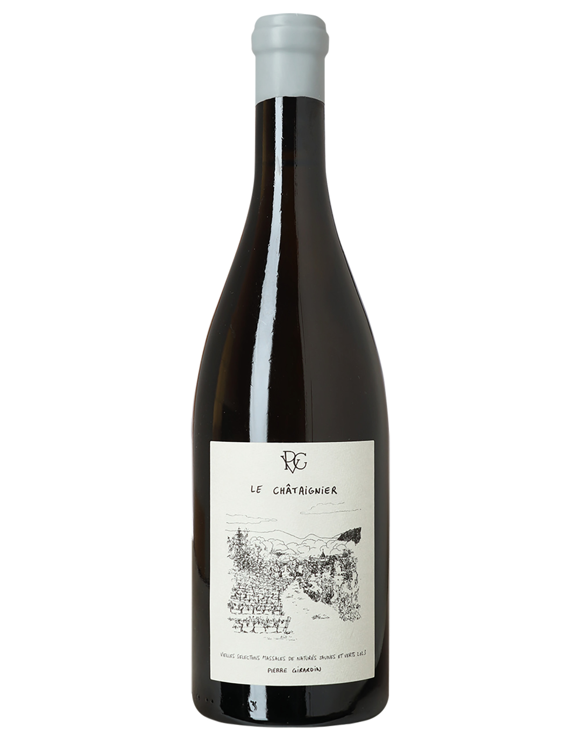 Vin de France Savagnin Le Châtaignier Pierre Girardin 2023 0,75 ℓ