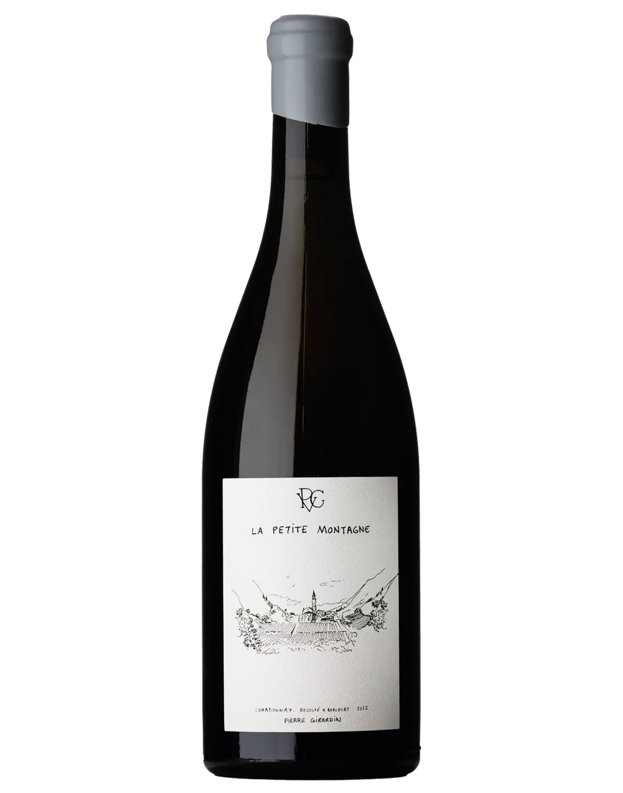 Vin de France Chardonnay La Petite Montagne Pierre Girardin 2023 0,...