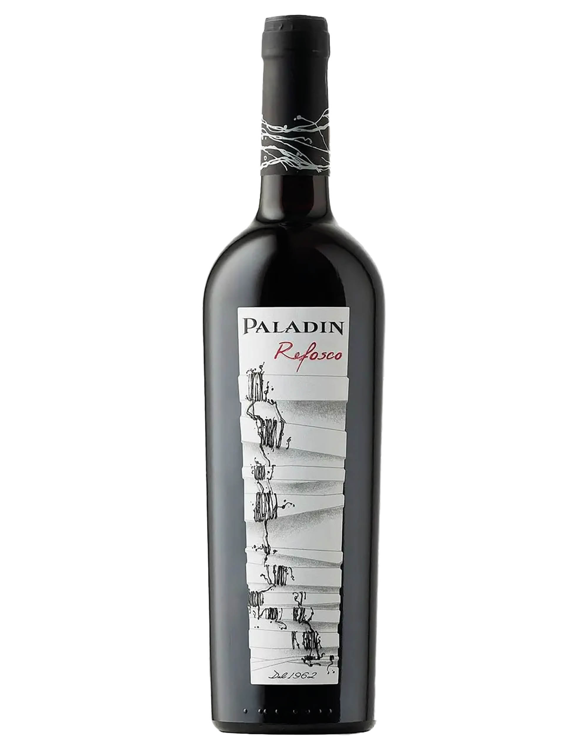 Venezia DOC Refosco dal Peduncolo Rosso Paladin 2024 0,75 ℓ