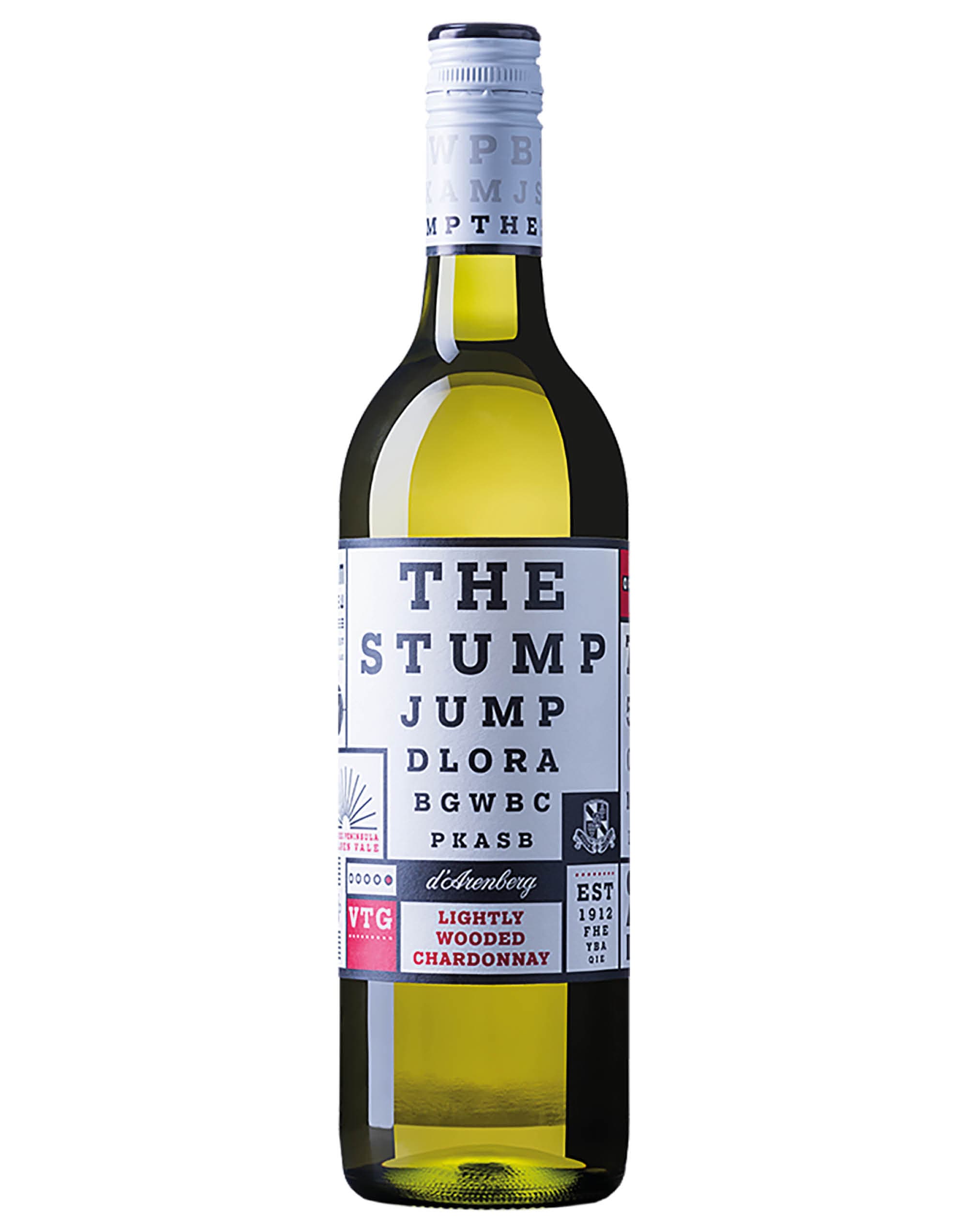 McLaren Vale Chardonnay GI The Stump Jump D'Arenberg 2024 0,75 ℓ