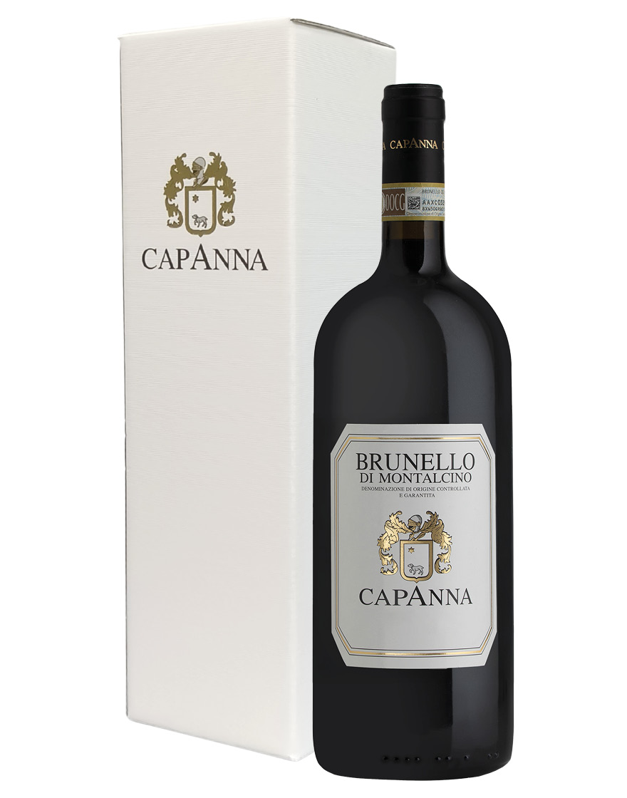 Brunello di Montalcino DOCG Capanna 2019 Magnum 1,5 ℓ, Gift box