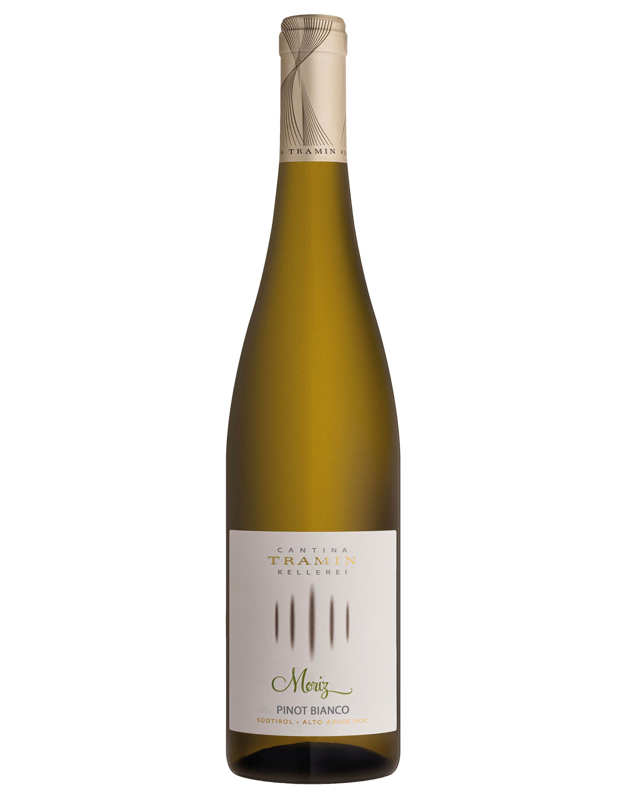Südtirol - Alto Adige DOC Pinot Bianco Moriz Tramin 2024 0,75 ℓ