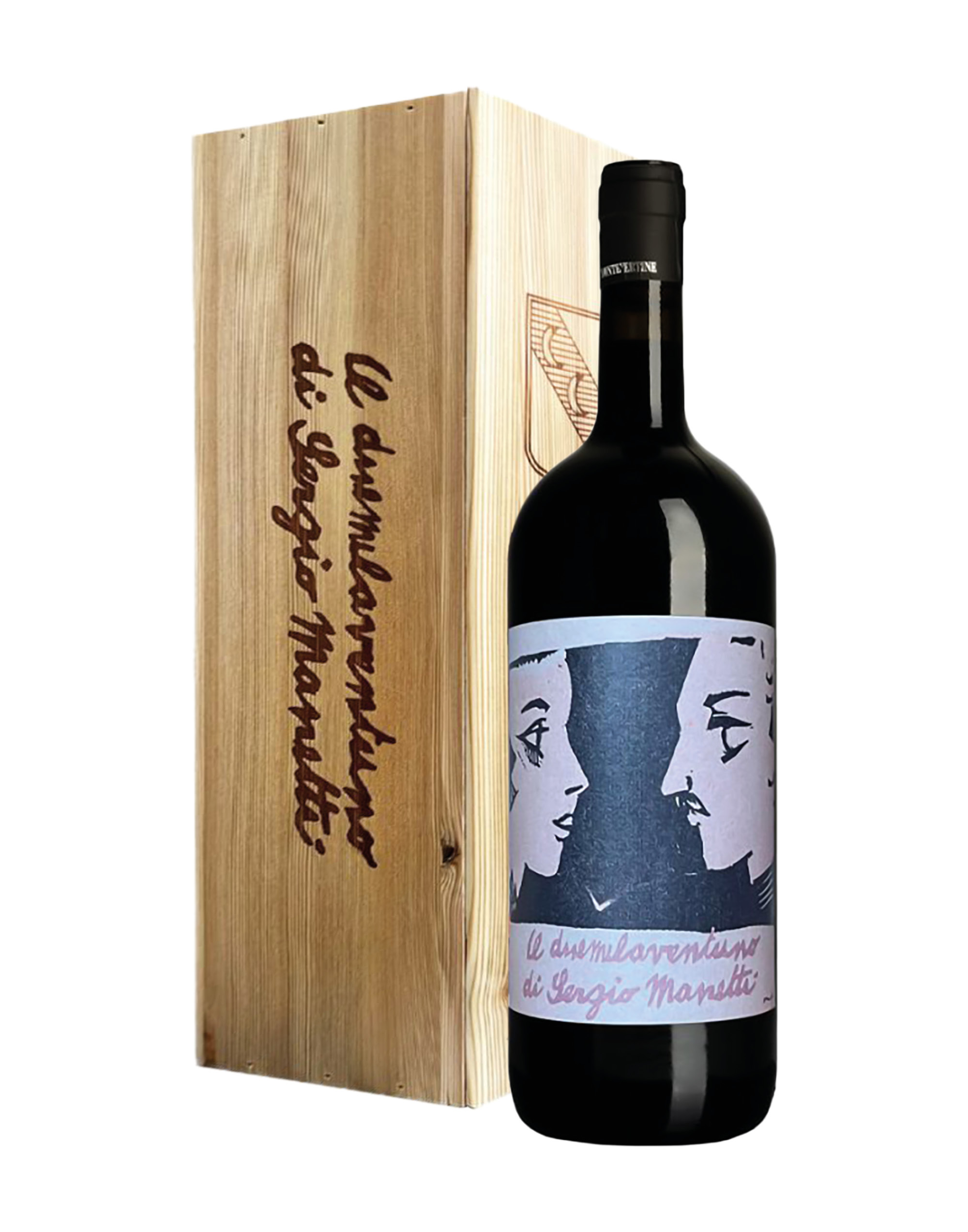 Toscana IGT Il Duemilaventuno di Sergio Manetti Montevertine 2021 M...