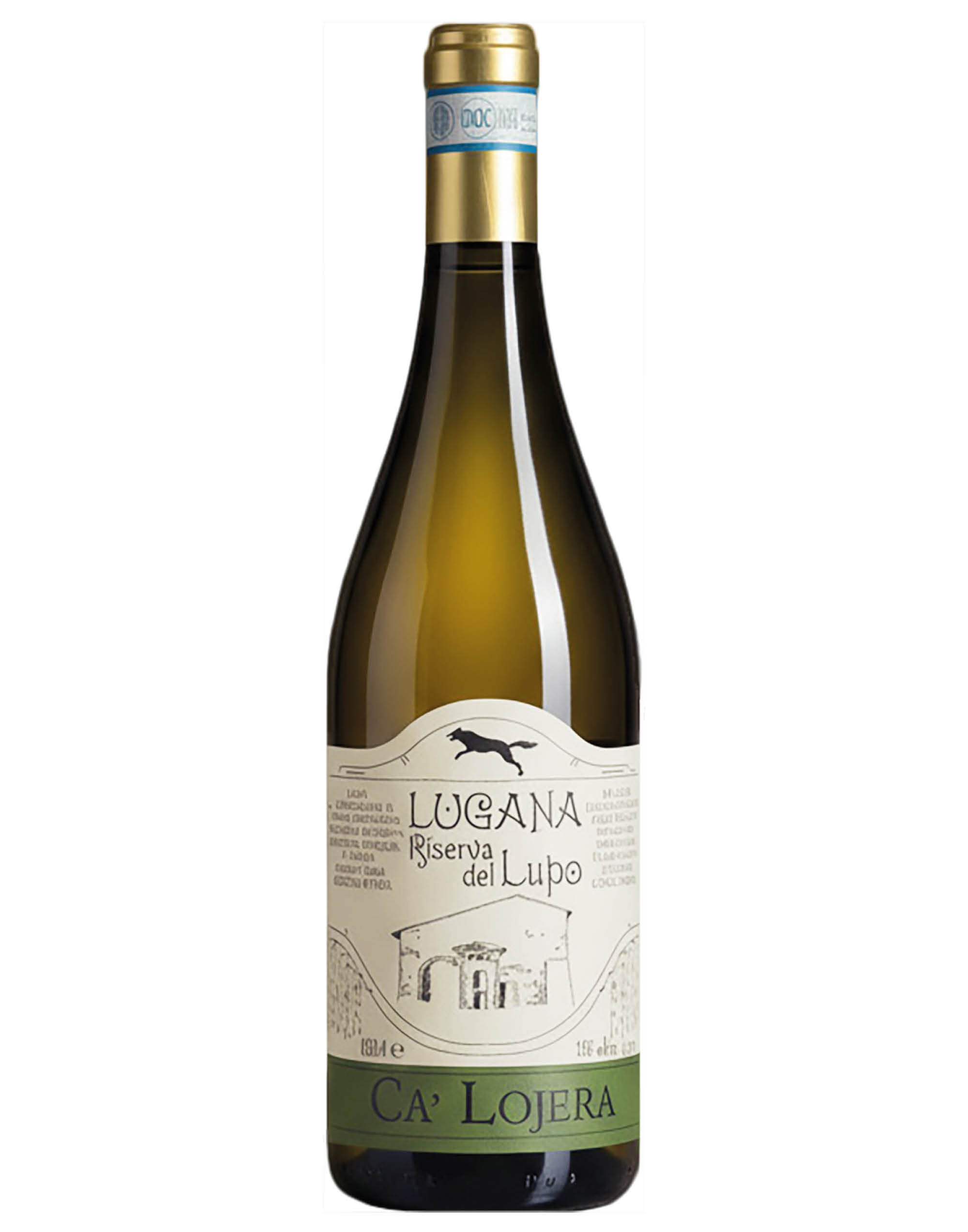 Lugana DOC Riserva del Lupo Ca' Lojera 2021 0,75 ℓ