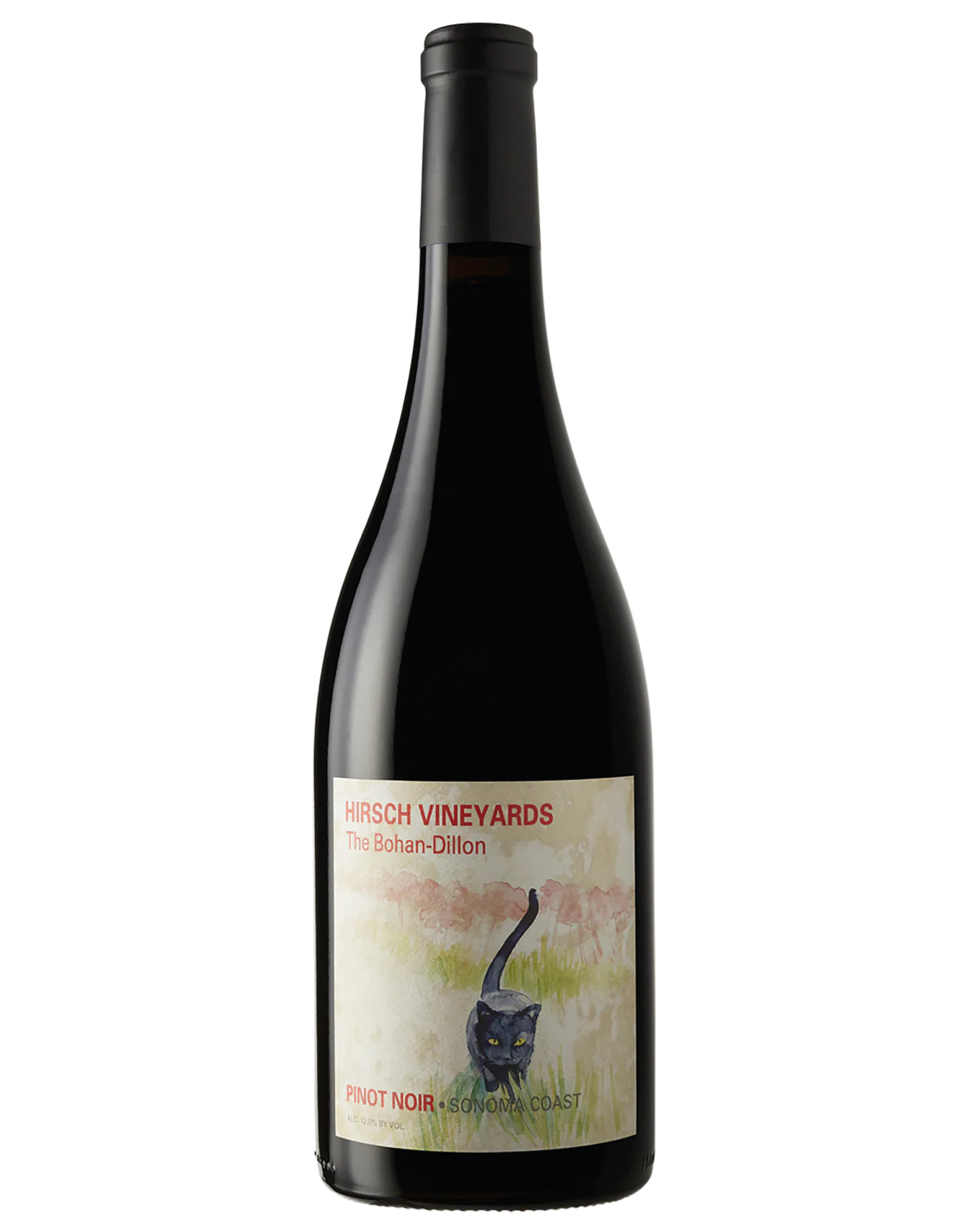 Sonoma Coast AVA The Bohan-Dillon Hirsch Vineyards 2021 0,75 ℓ