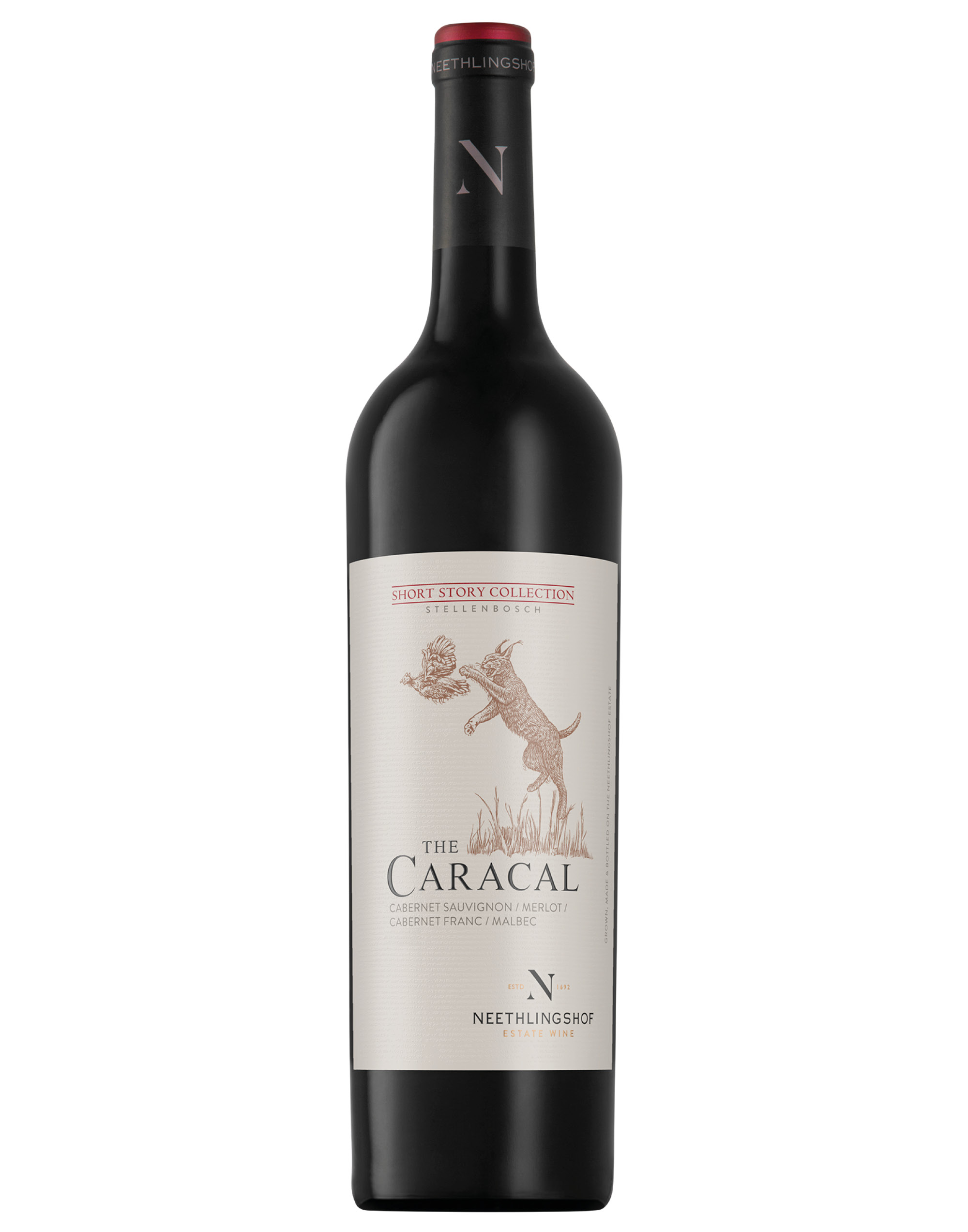 Stellenbosch IG The Caracal Neethlingshof Estate 2021 0,75 ℓ