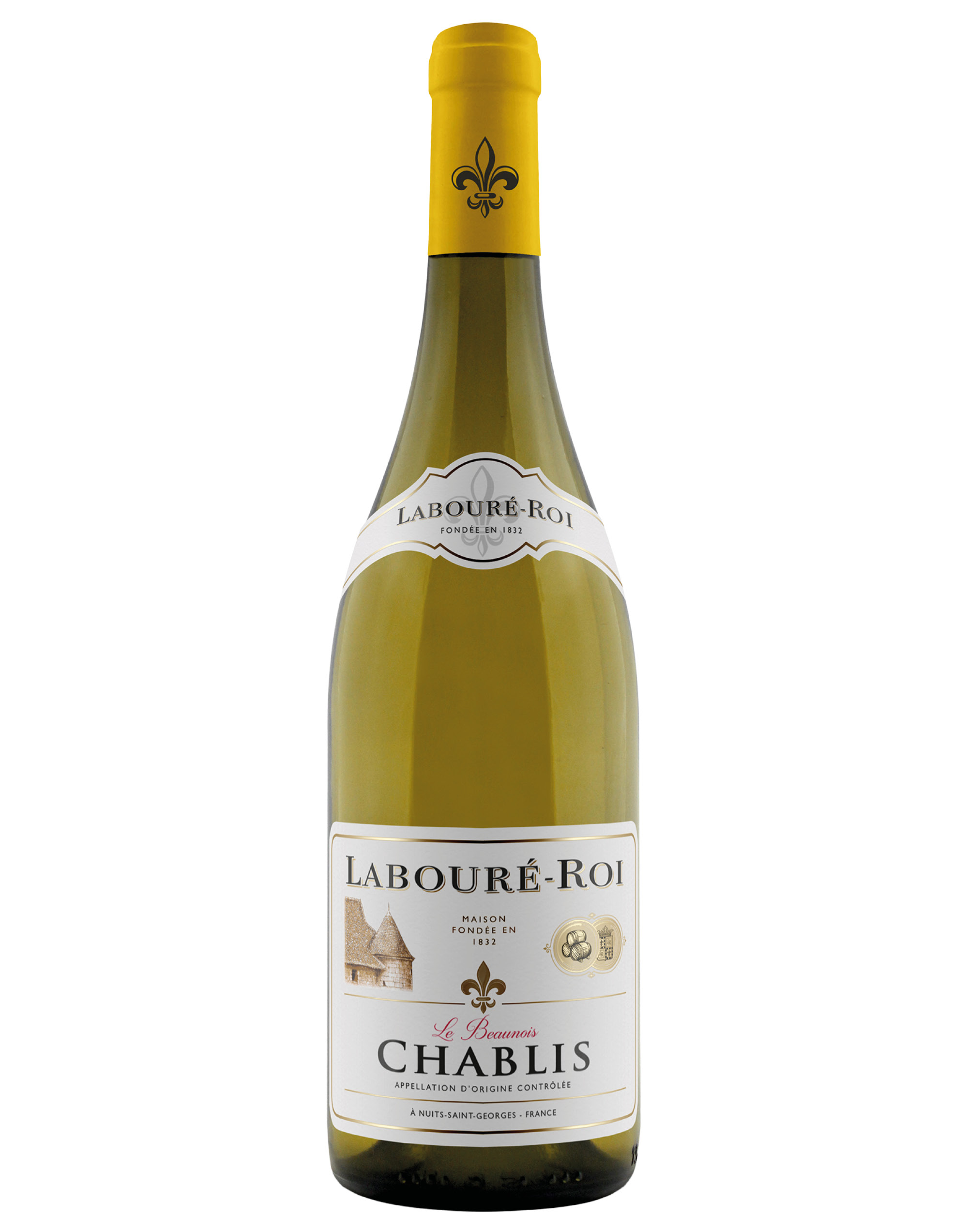 Chablis AOC Le Beaunois Labouré-Roi 2024 0,75 ℓ