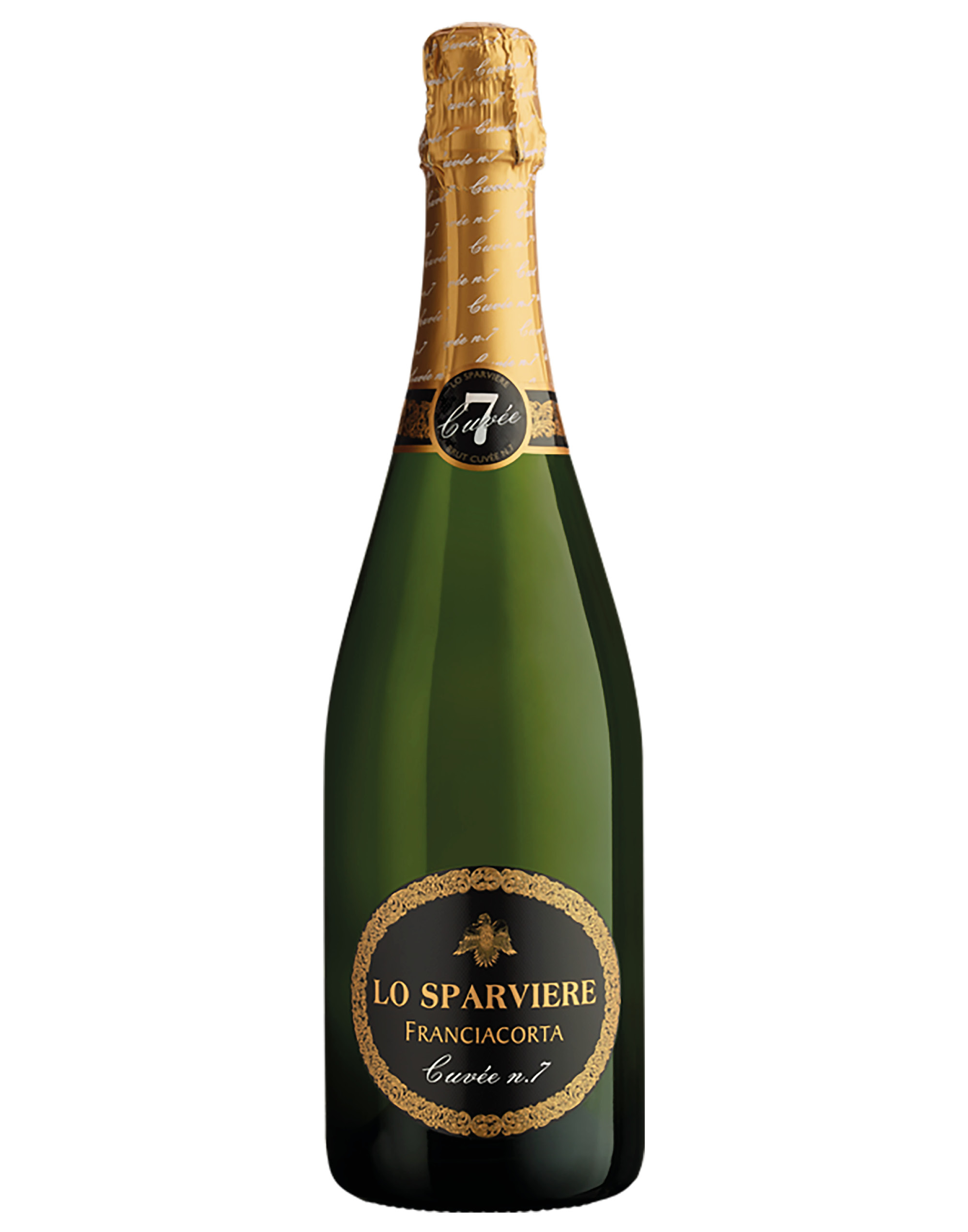 Franciacorta DOCG Brut Cuvée n. 7 Lo Sparviere 0,75 ℓ