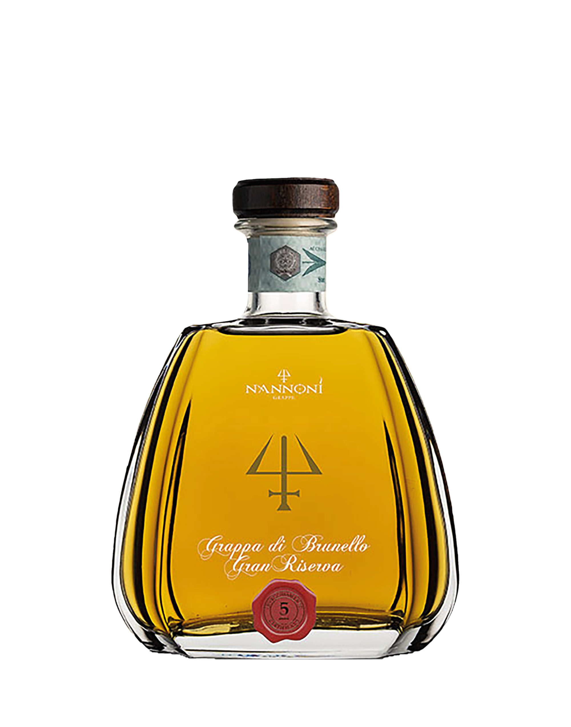 Grappa di Brunello Gran Riserva 5 Anni Nannoni 0,7 ℓ