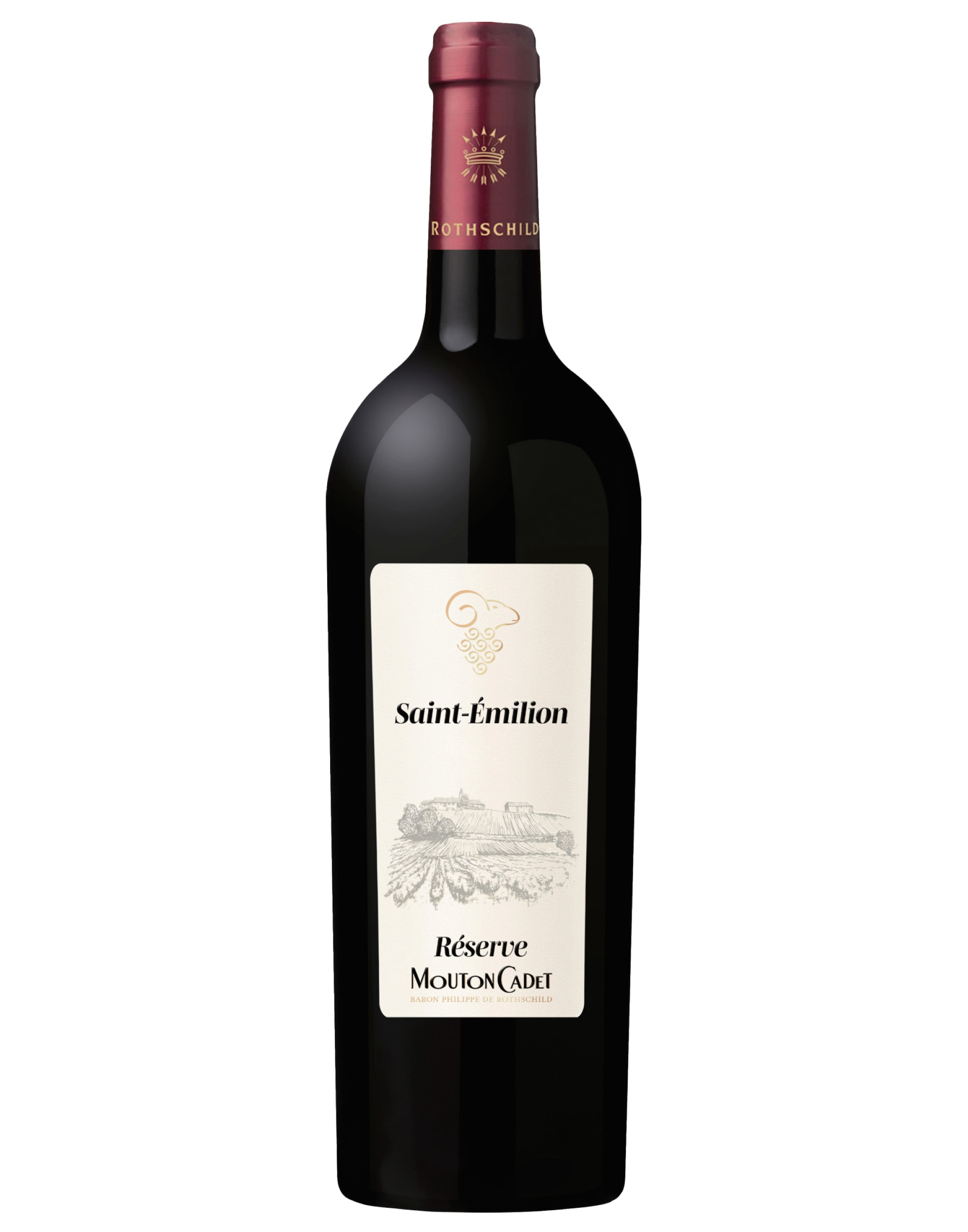 Saint-Émilion AOC Réserve Mouton Cadet Château Mouton-Rothschild 20...