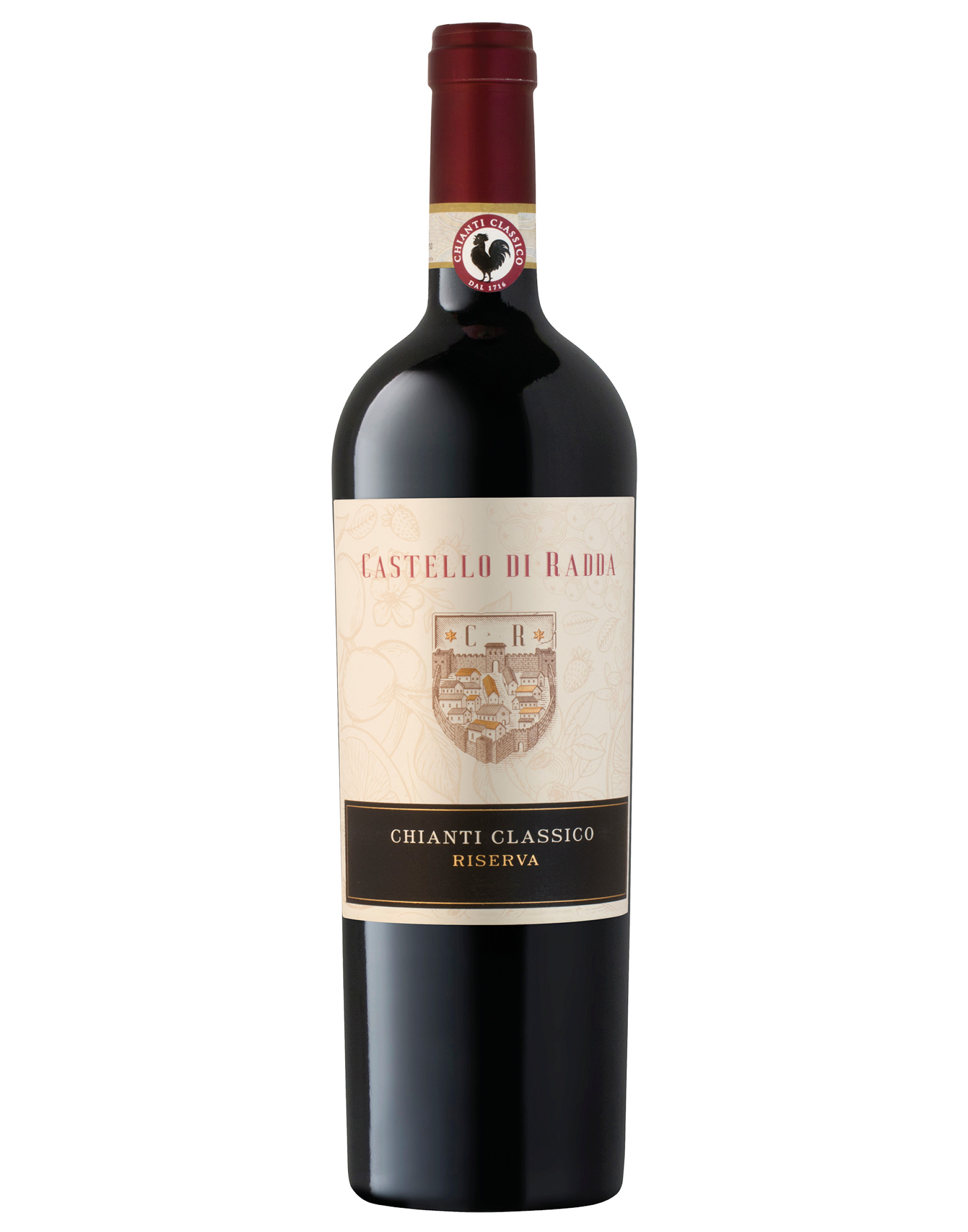 Chianti Classico DOCG Riserva Castello di Radda 2021 0,75 ℓ