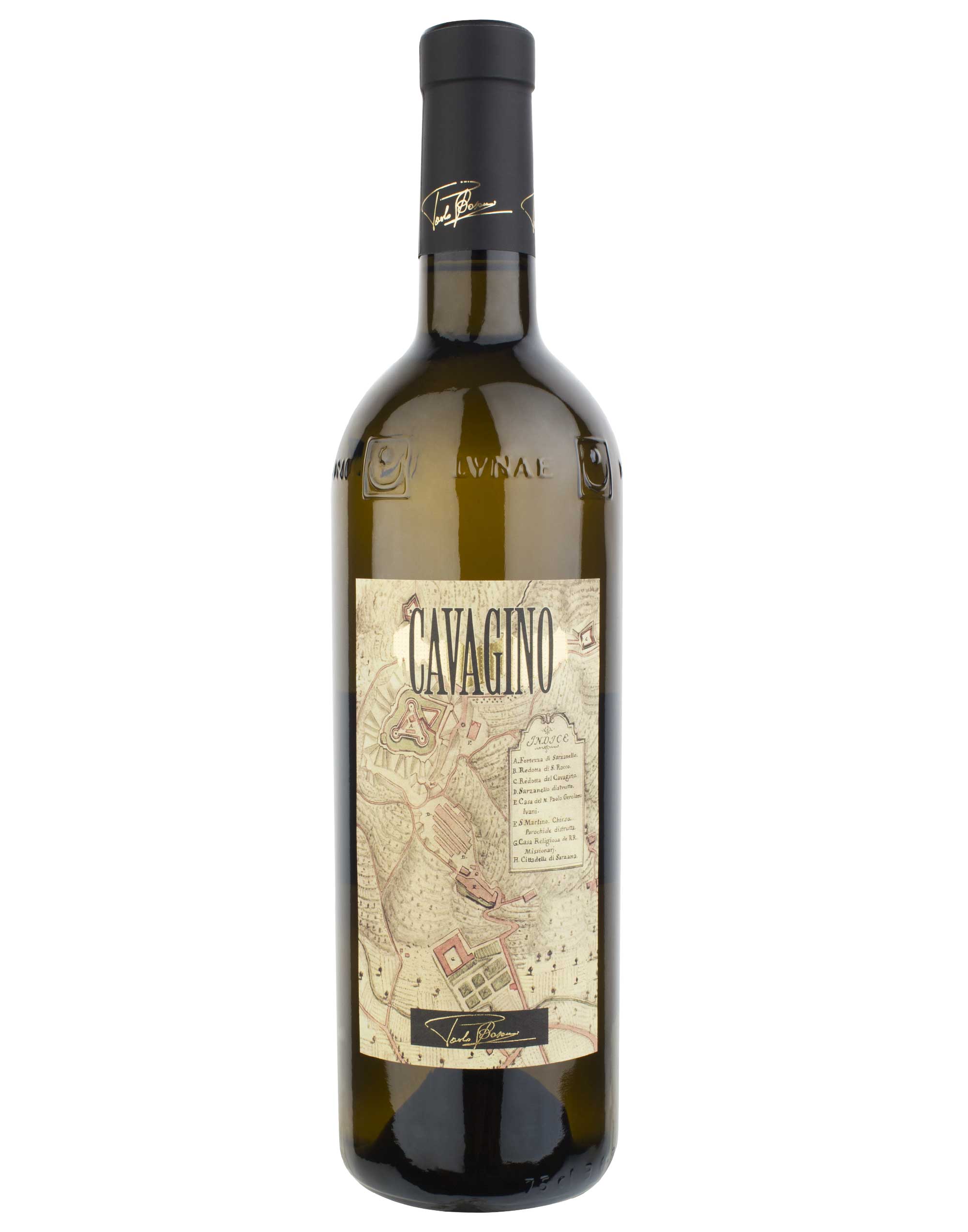 Colli di Luni DOC Cavagino Lunae 2024 0,75 ℓ, white wine