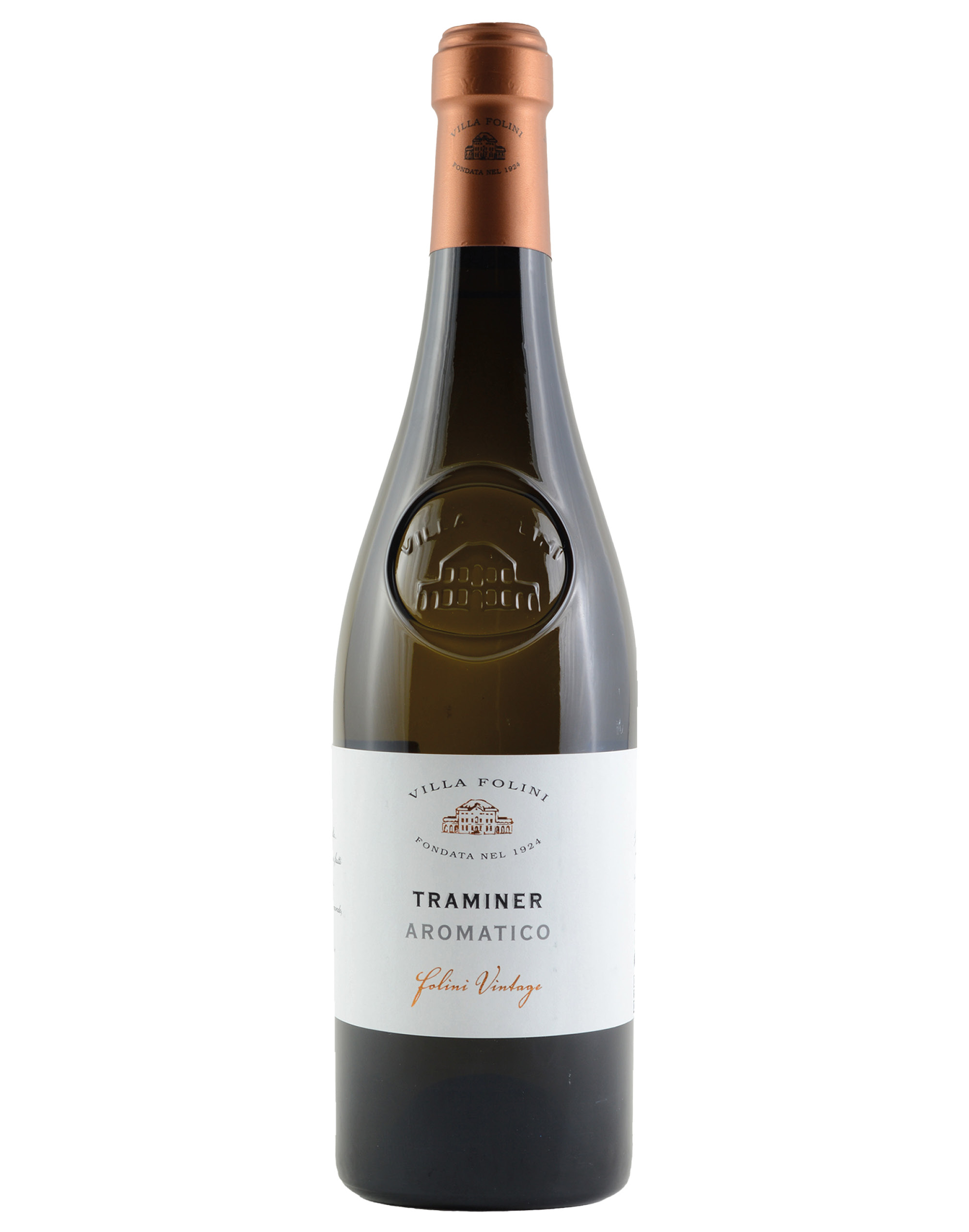 Trevenezie IGT Traminer Aromatico Folini Vintage Villa Folini 2024 ...