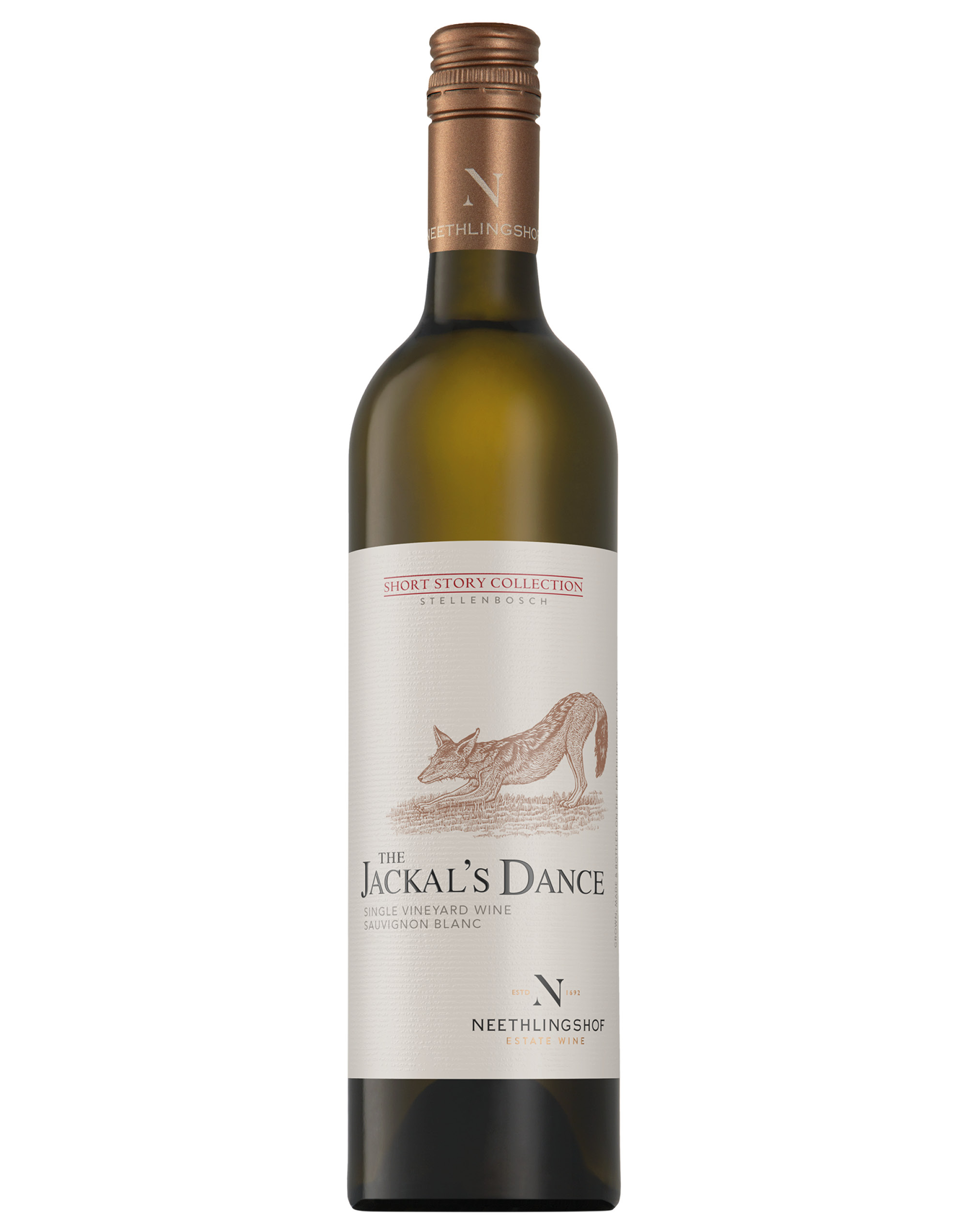 Stellenbosch IG Sauvignon Blanc The Jackal's Dance Neethlingshof Es...