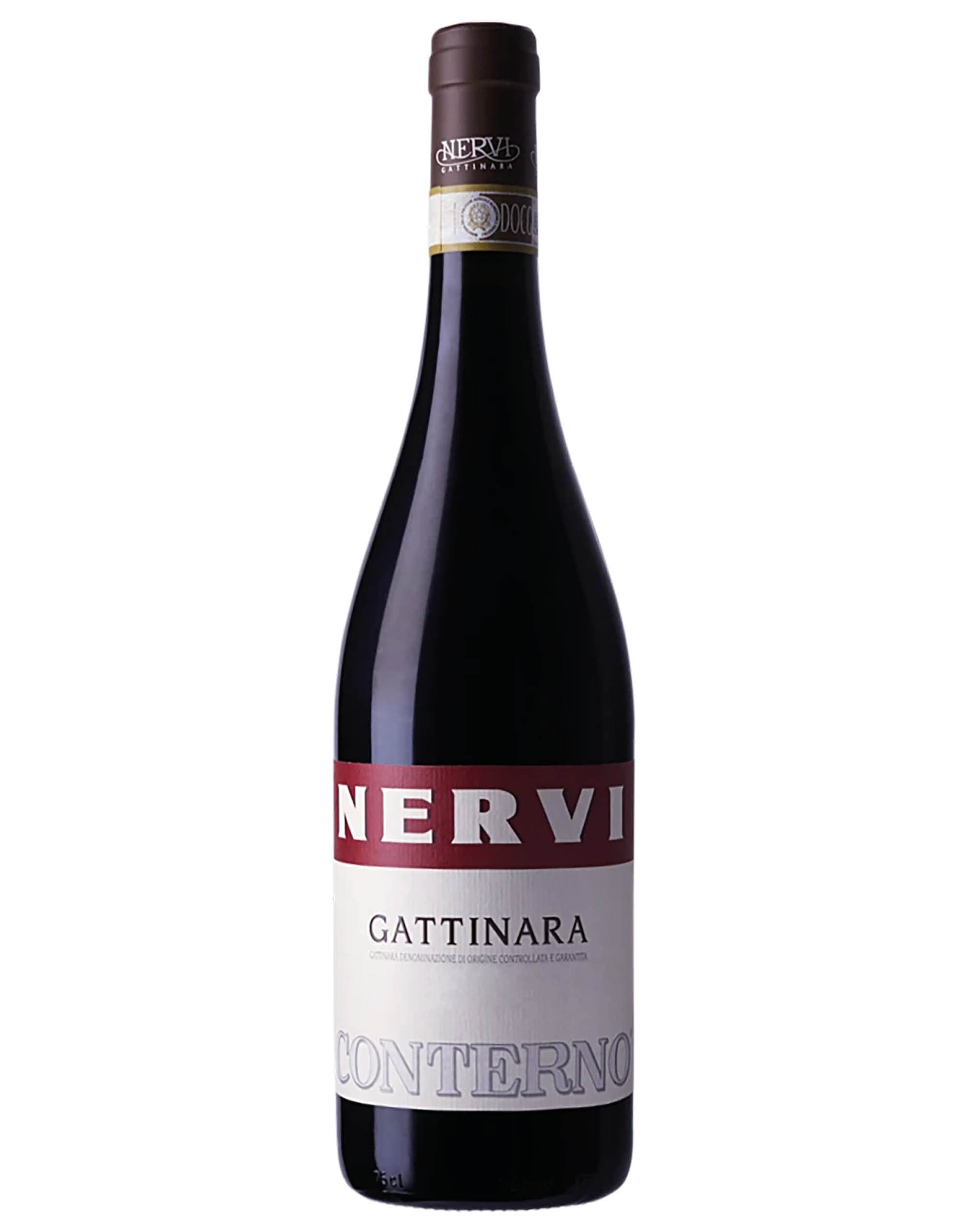 Gattinara DOCG Nervi Conterno 2022 0,75 ℓ, rode wijn