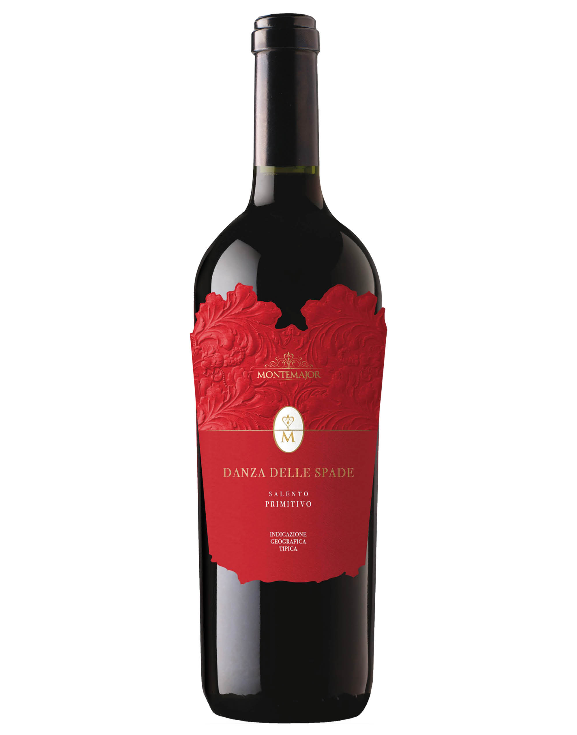 Salento Primitivo IGT Danza delle Spade Montemajor 2024 0,75 ℓ