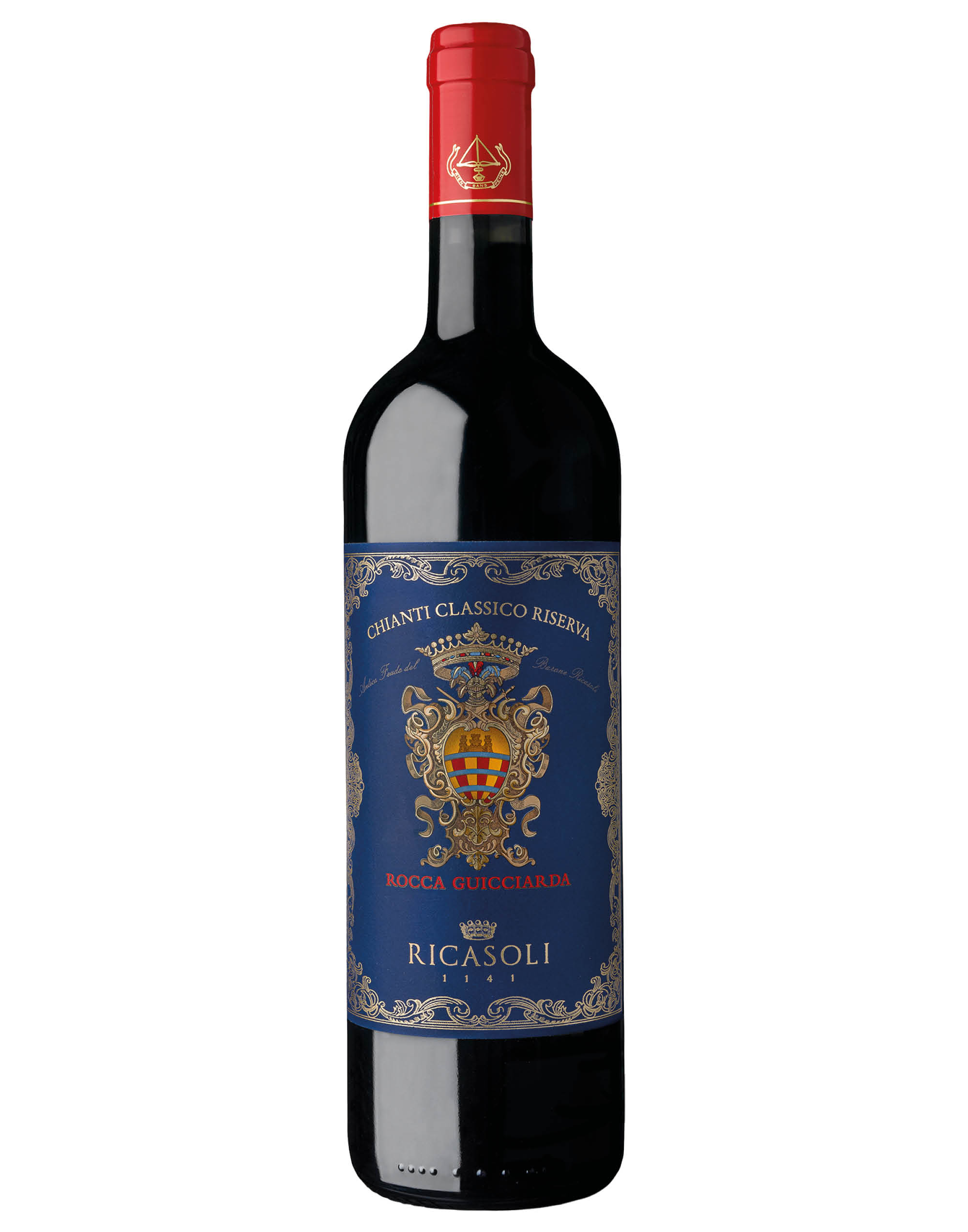 Chianti Classico DOCG Riserva Rocca Guicciarda Ricasoli 1141 2022 0...