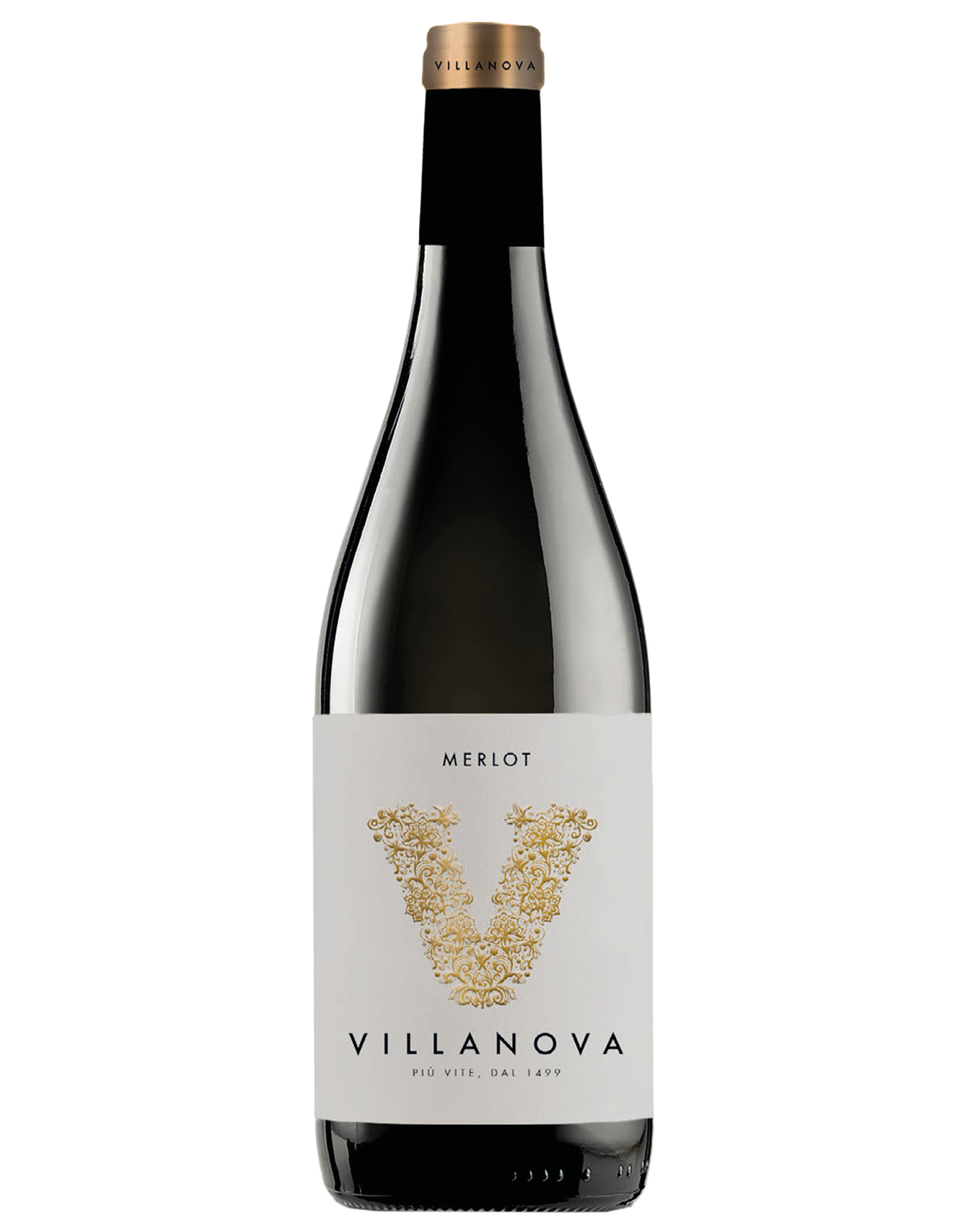 Collio DOC Merlot Villanova 2020 0,75 ℓ, vino tinto