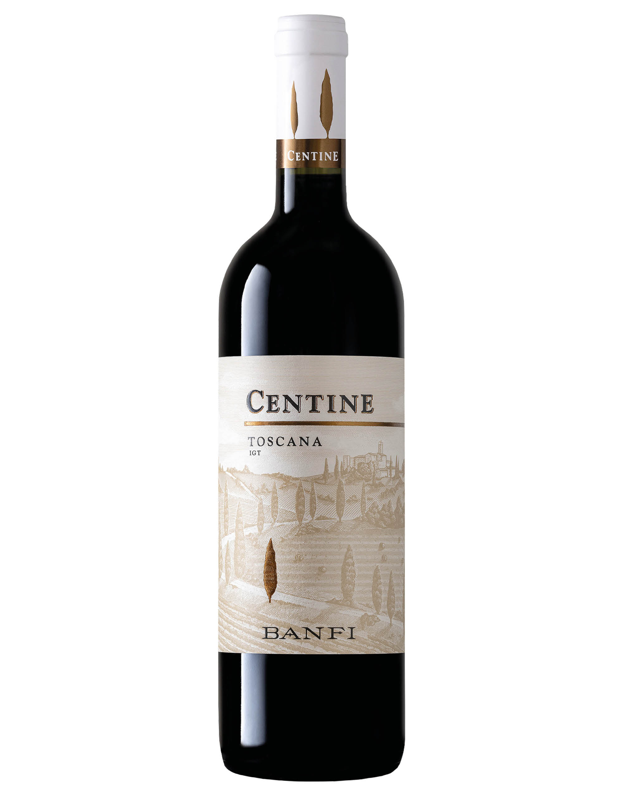 Toscana Rosso IGT Centine Banfi 2023 0,75 ℓ, red wine