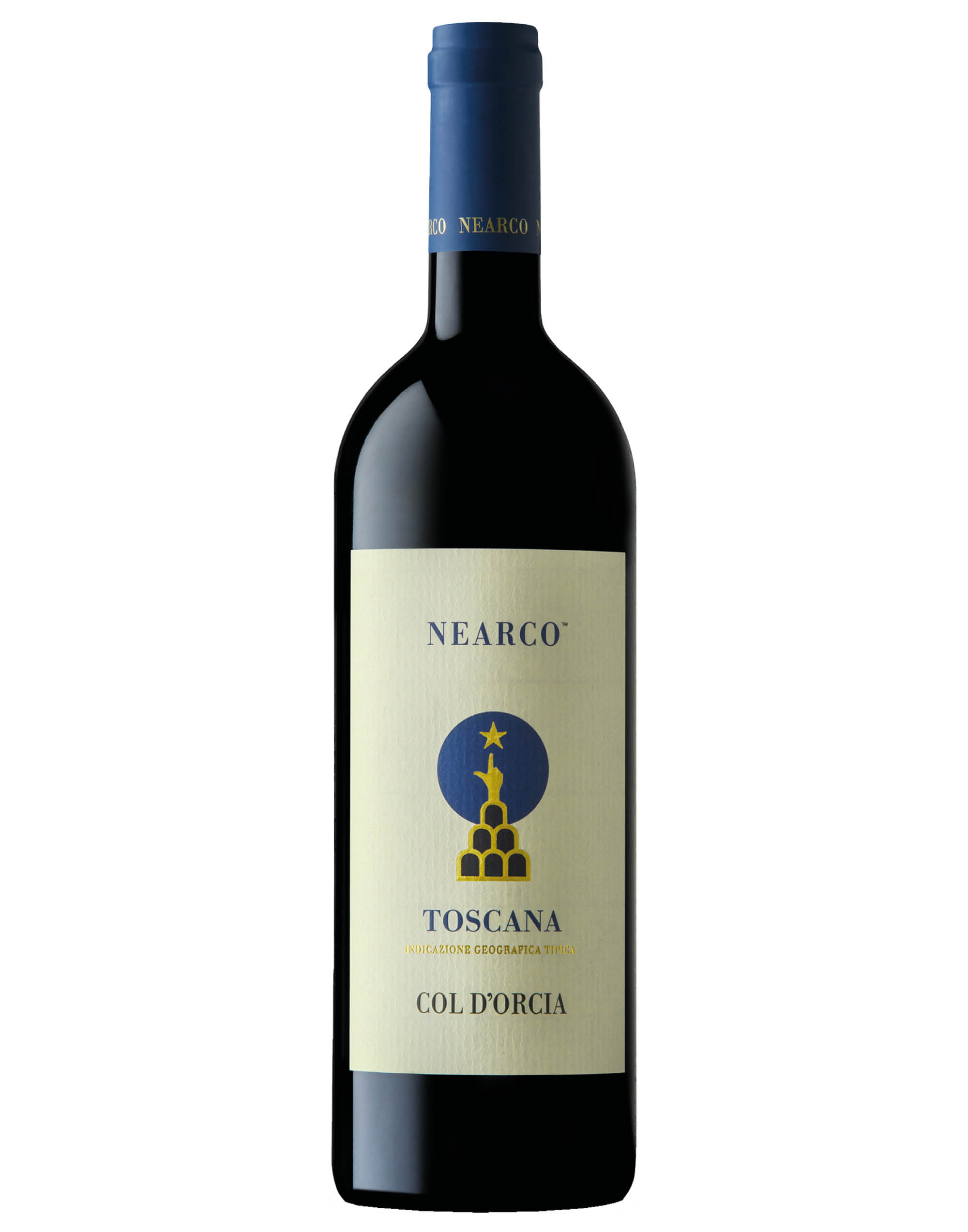 Toscana IGT Rosso Nearco Col d'Orcia 2021 0,75 ℓ