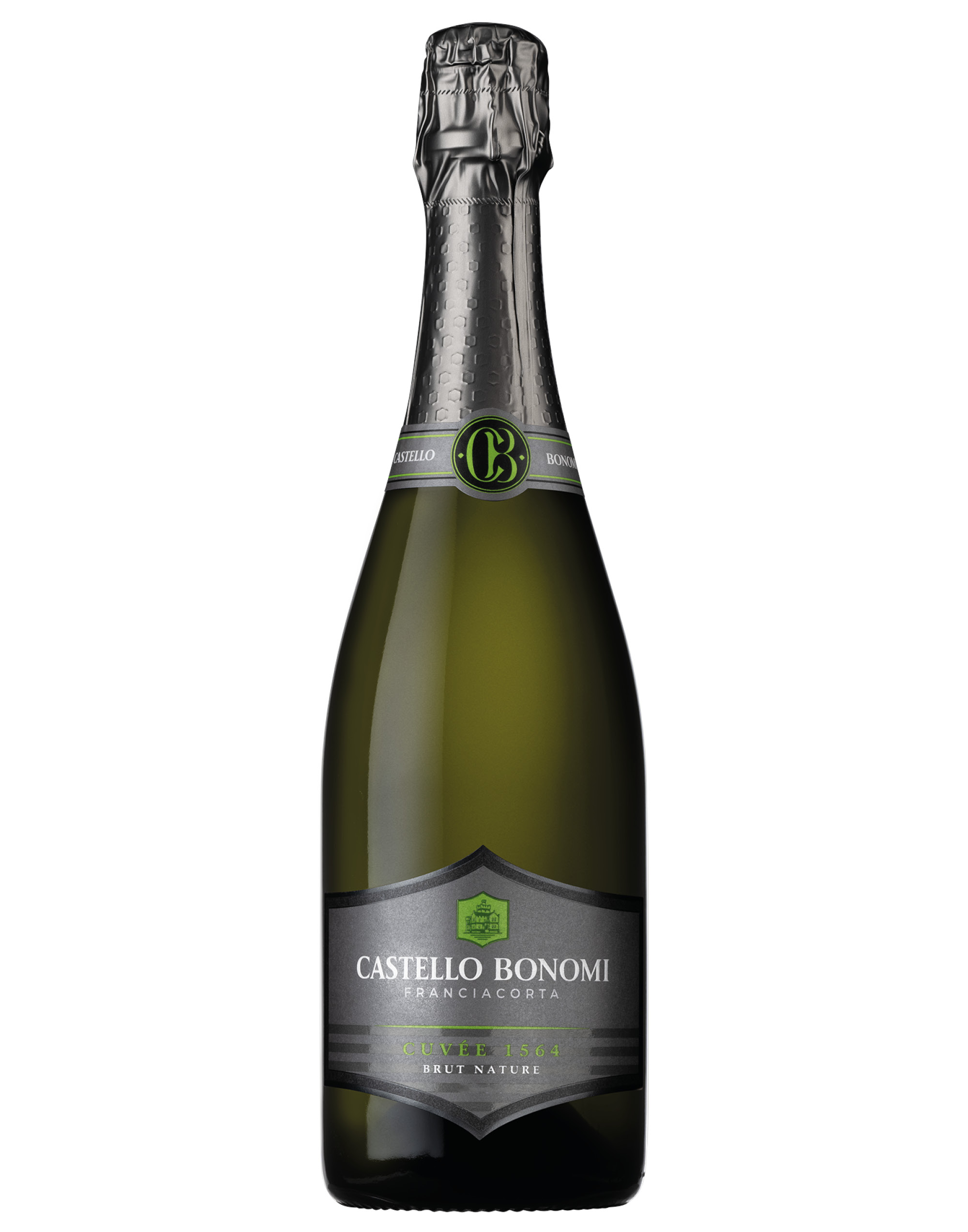 Franciacorta DOCG Brut Nature Cuvée 1564 Castello Bonomi 2018 0,75 ℓ