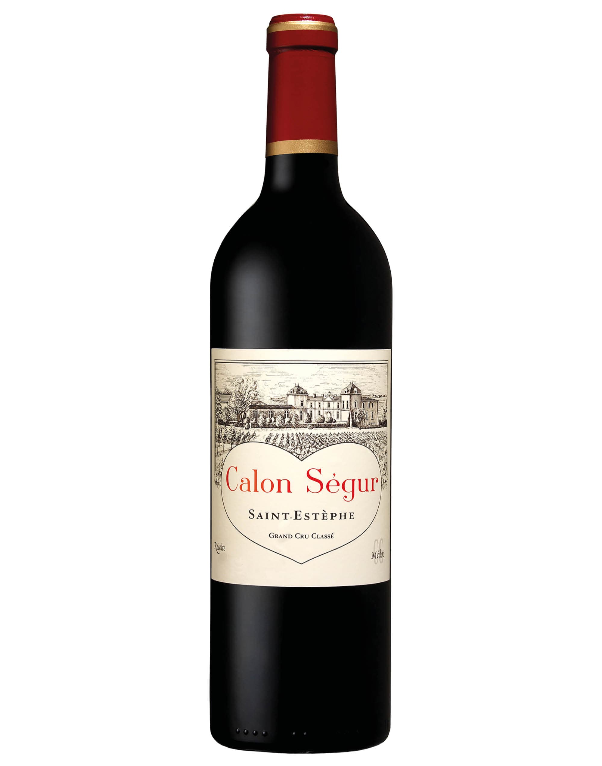 Saint-Estèphe AOC 3ème Cru Classé Château Calon-Segur 2020 0,75 ℓ
