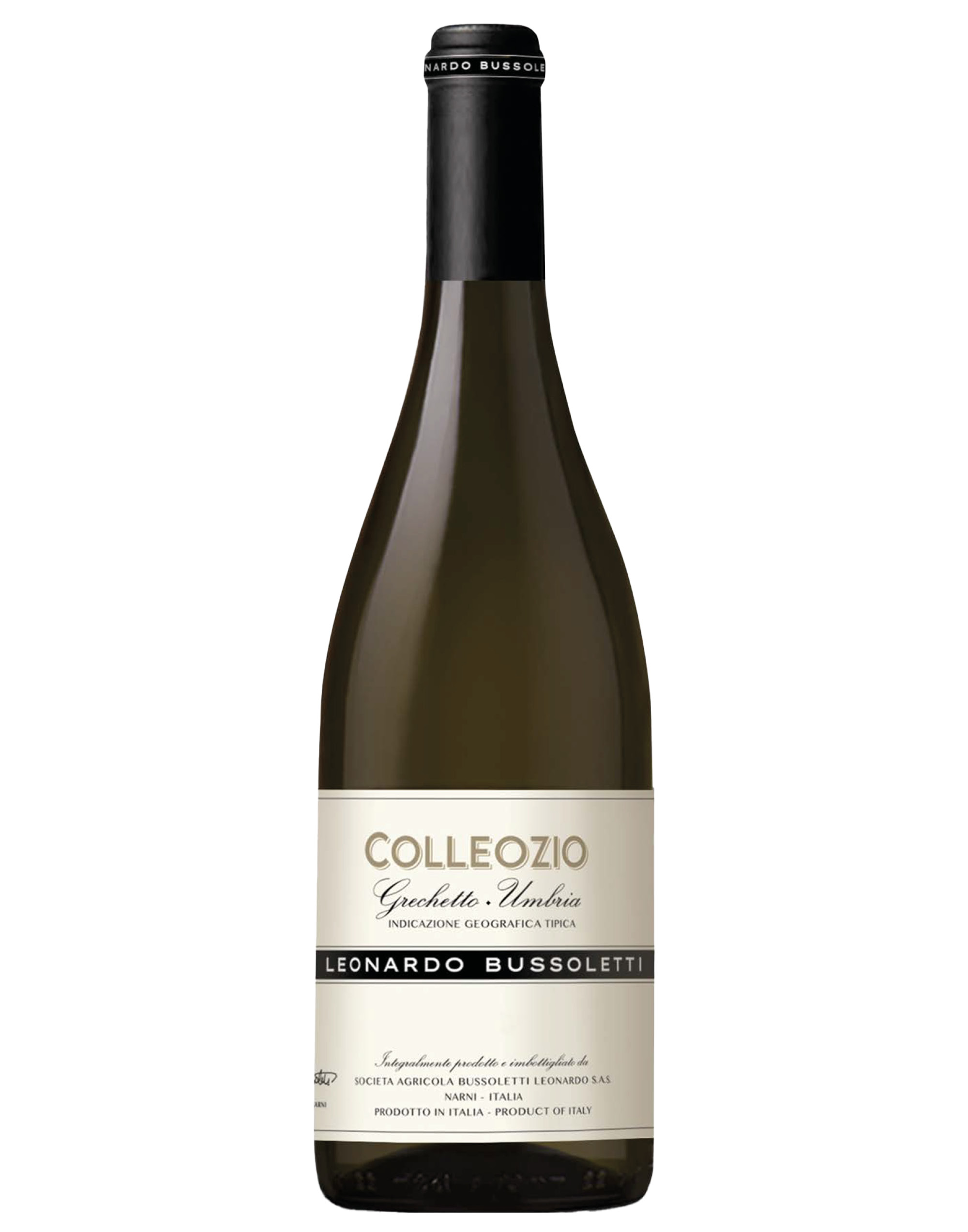 Umbria IGT Grechetto Colle Ozio Leonardo Bussoletti 2024 0,75 ℓ
