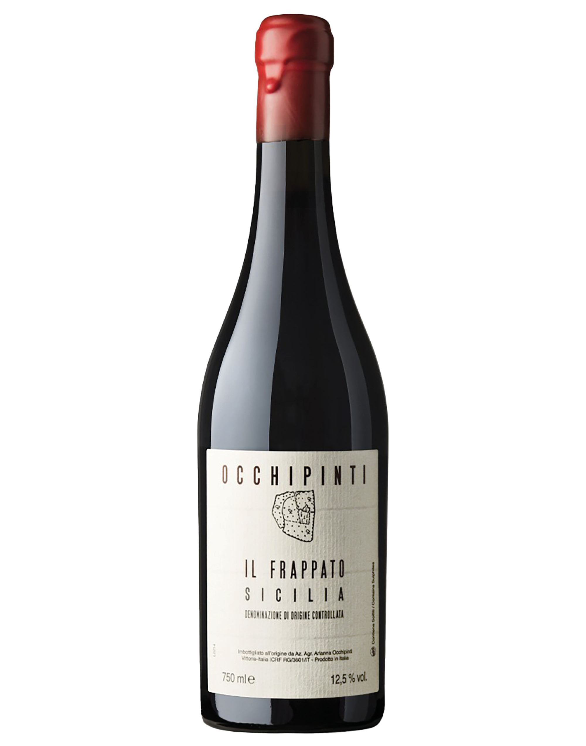 Terre Siciliane IGT Il Frappato Arianna Occhipinti 2023 0,75 ℓ