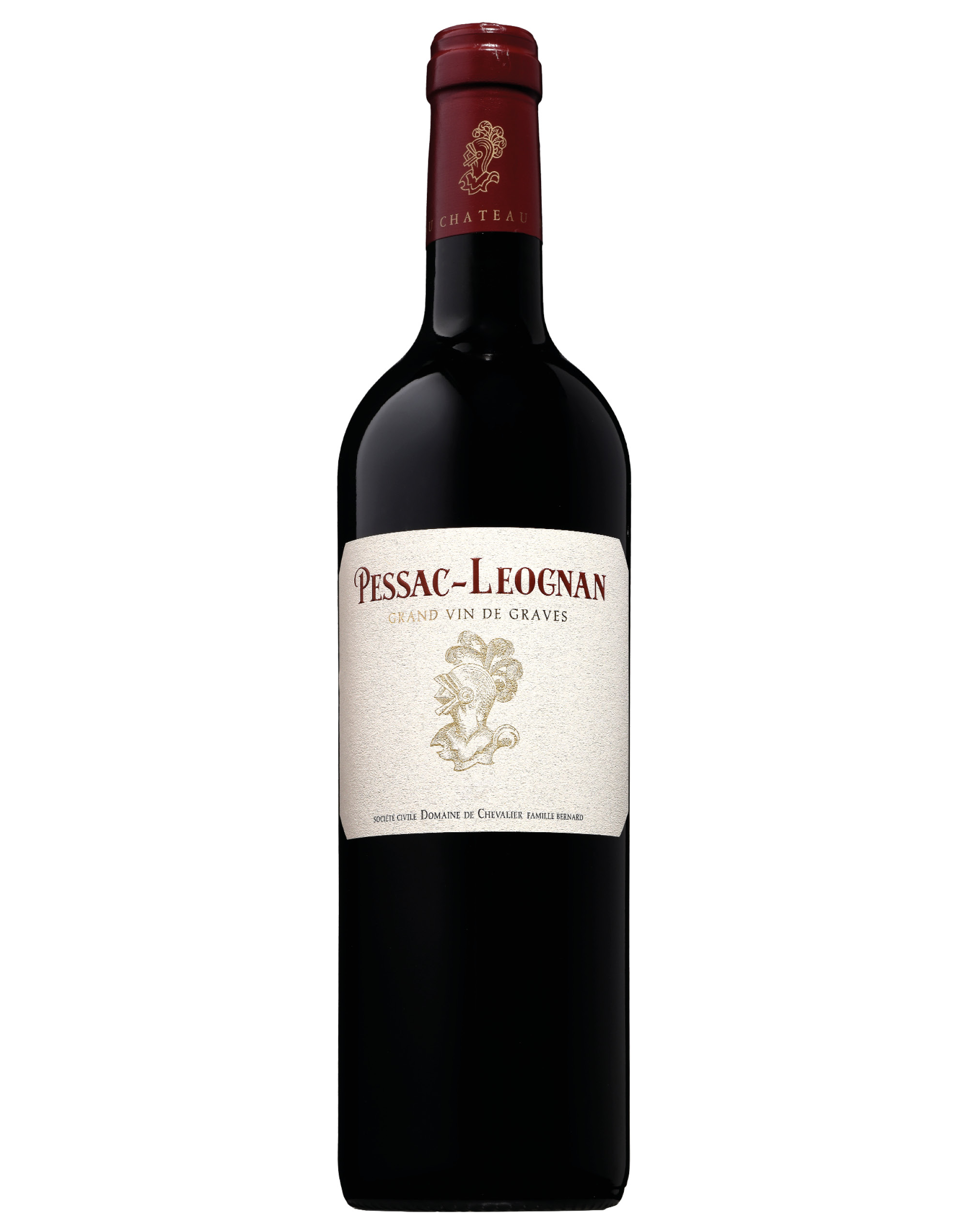 Pessac-Léognan AOC Rouge Domaine de Chevalier 2021 0,75 ℓ