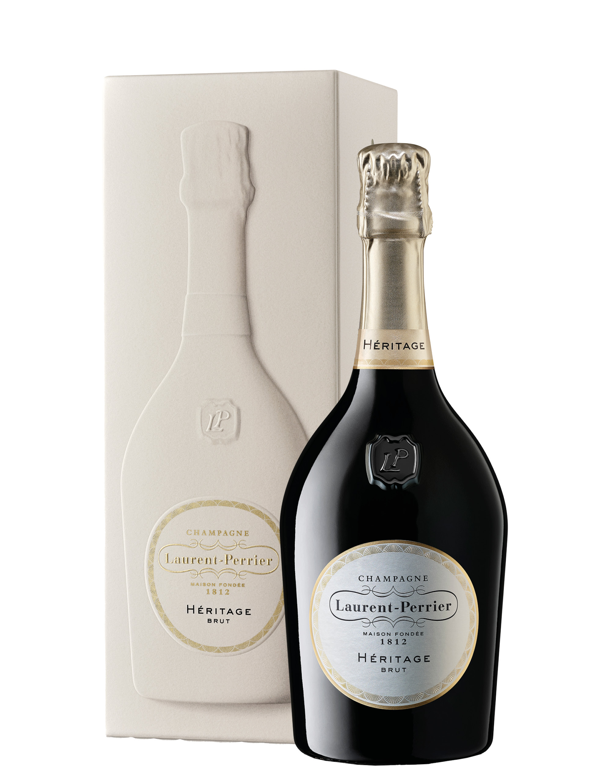 Champagne AOC Brut Héritage Laurent-Perrier 0,75 ℓ, I Låda