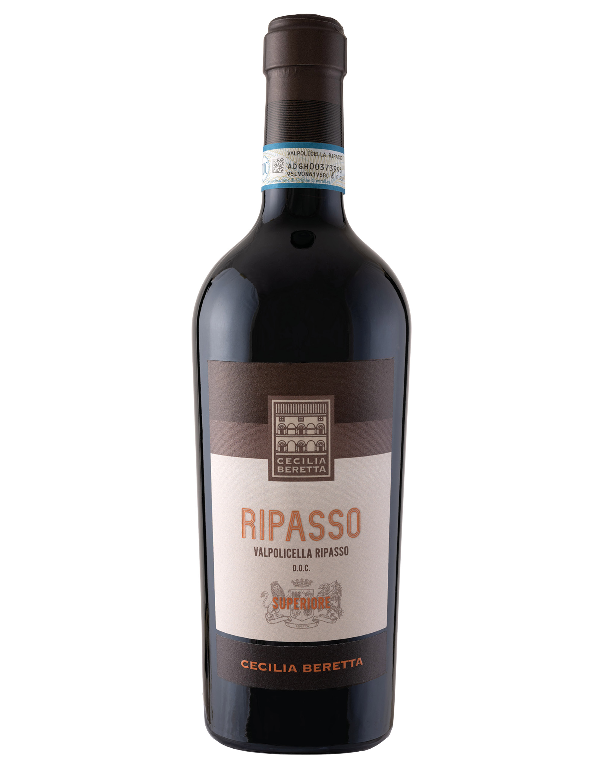 Valpolicella Ripasso Superiore DOC Cecilia Beretta 2023 0,75 ℓ