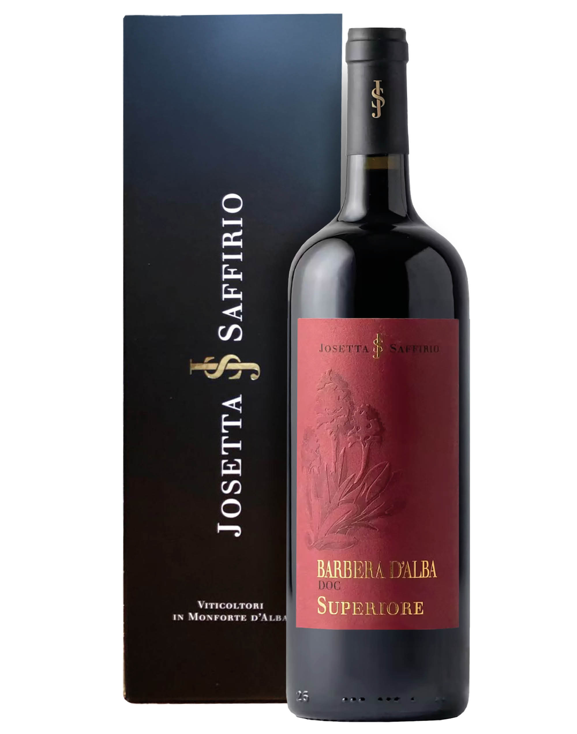 Barbera d'Alba Superiore DOC Josetta Saffirio 2023 Magnum 1,5 ℓ, Co...