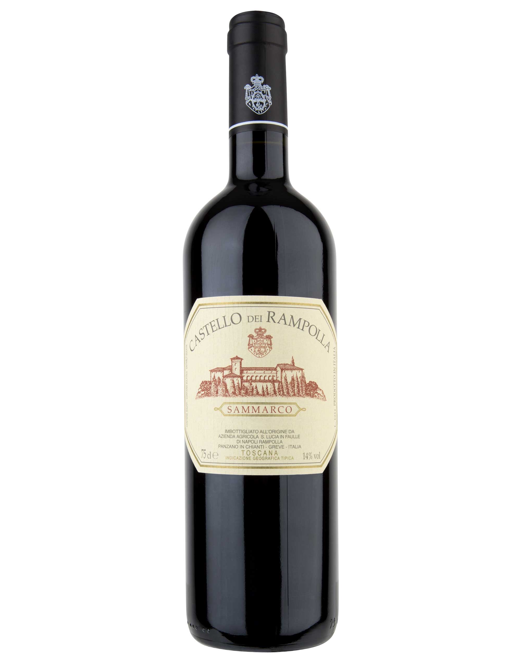 Toscana IGT Rosso Sammarco Castello dei Rampolla 2020 0,75 ℓ