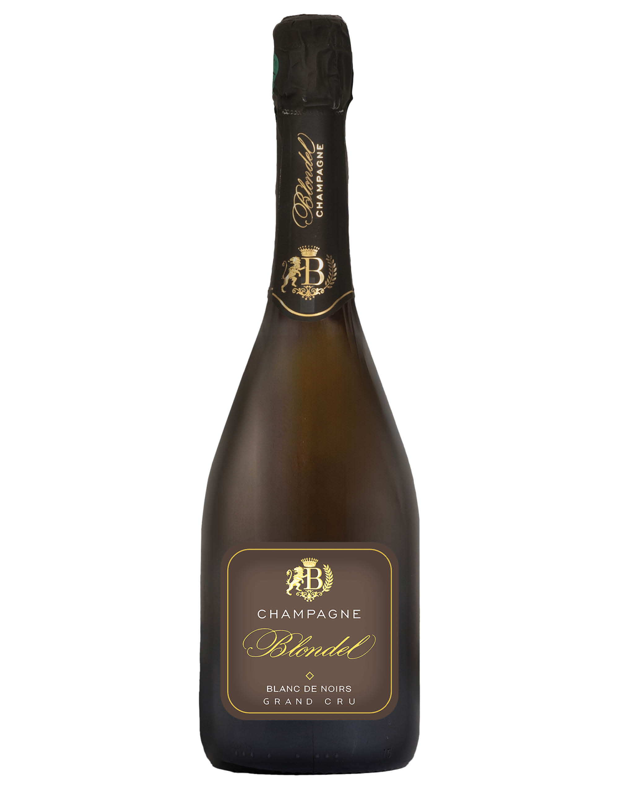 Champagne AOC Blanc de Noirs Grand Cru Brut Blondel 0,75 ℓ