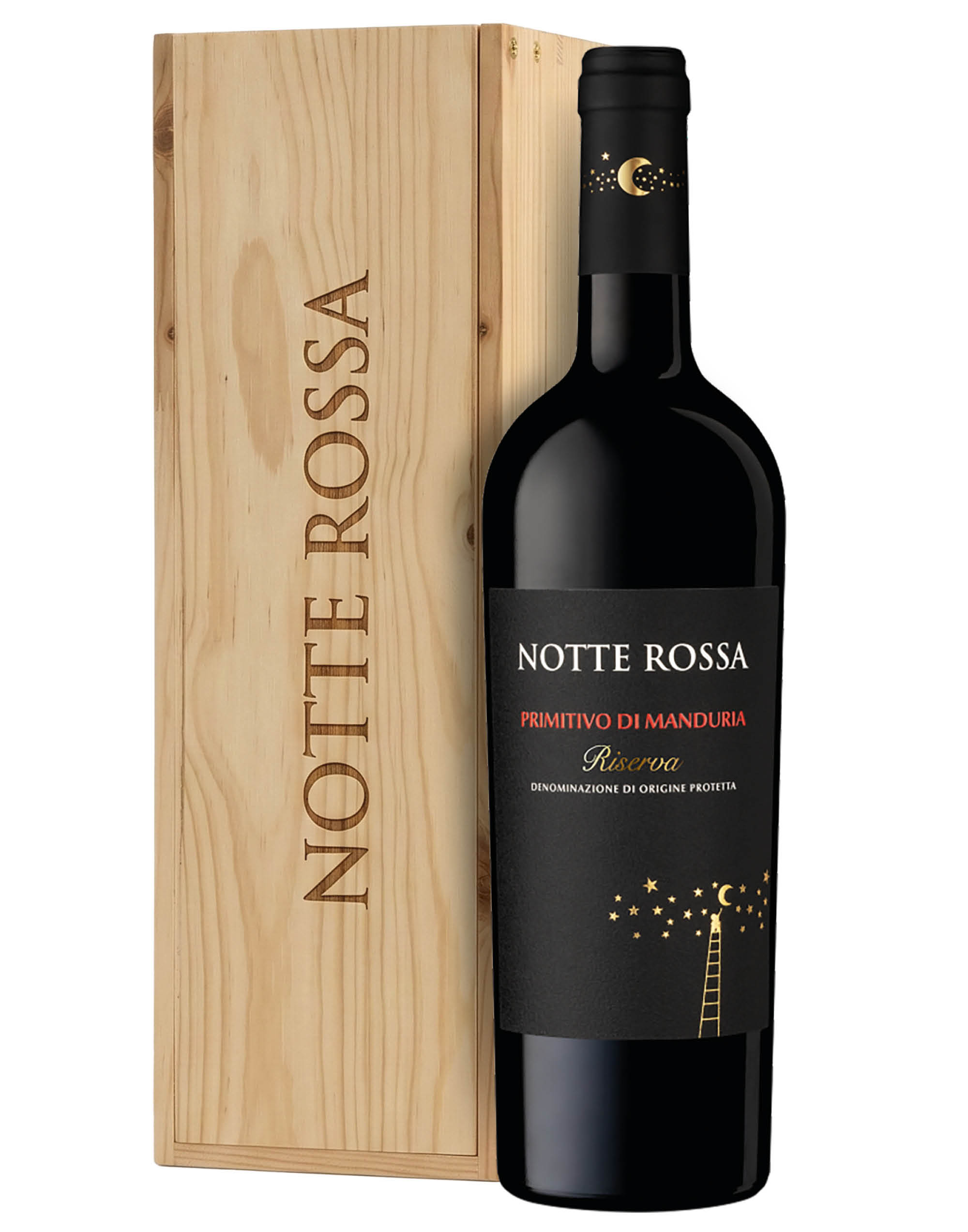 Primitivo di Manduria DOC Riserva Notte Rossa 2020 Magnum 1,5 ℓ, Wo...