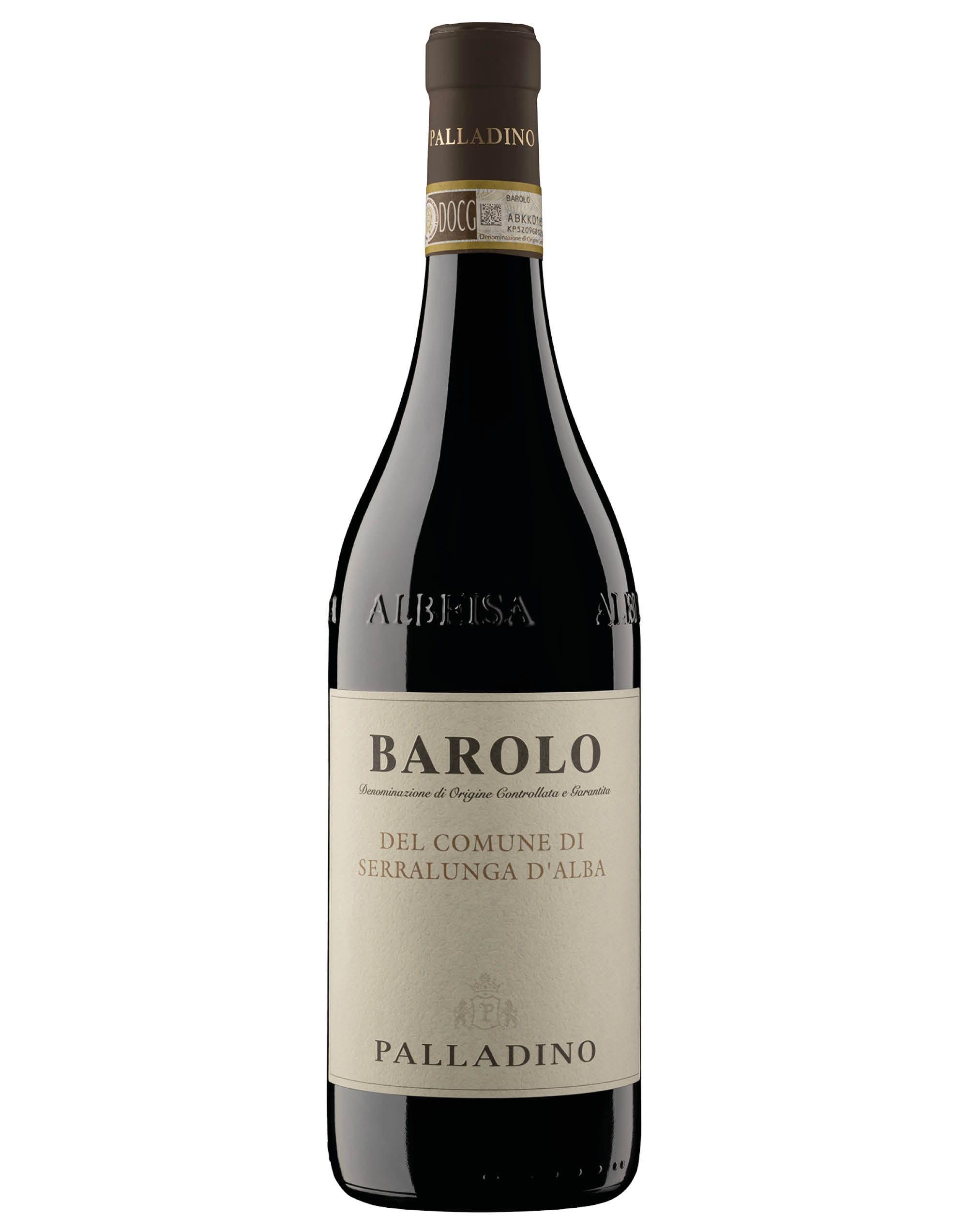 Barolo DOCG Comune di Serralunga d'Alba Palladino 2021 0,75 ℓ