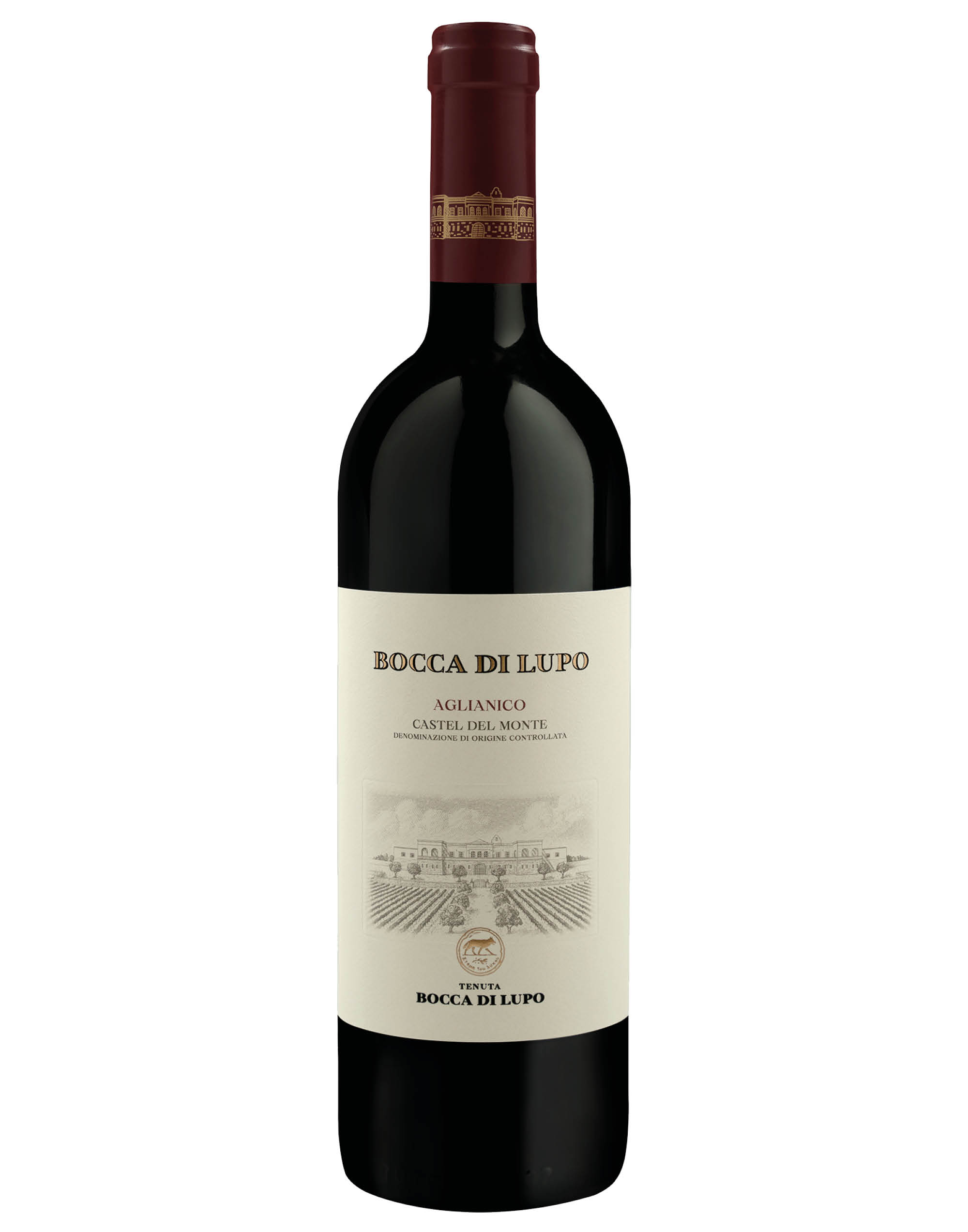 Aglianico Bocca di Lupo 2015 Tormaresca Antinori 0,75 L