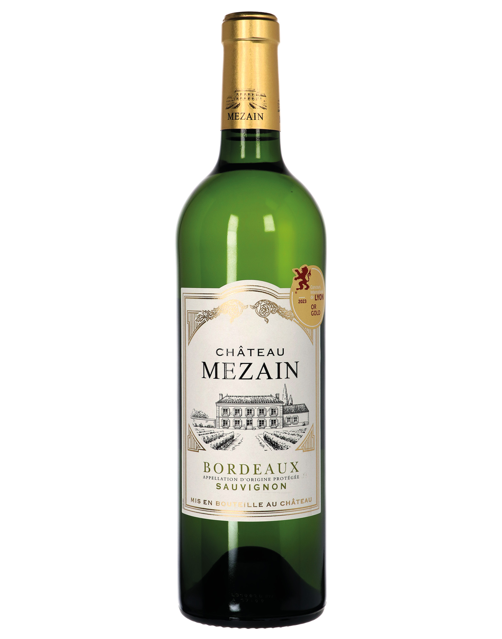 Bordeaux AOP Sauvignon Château Mezain 2024 0,75 ℓ