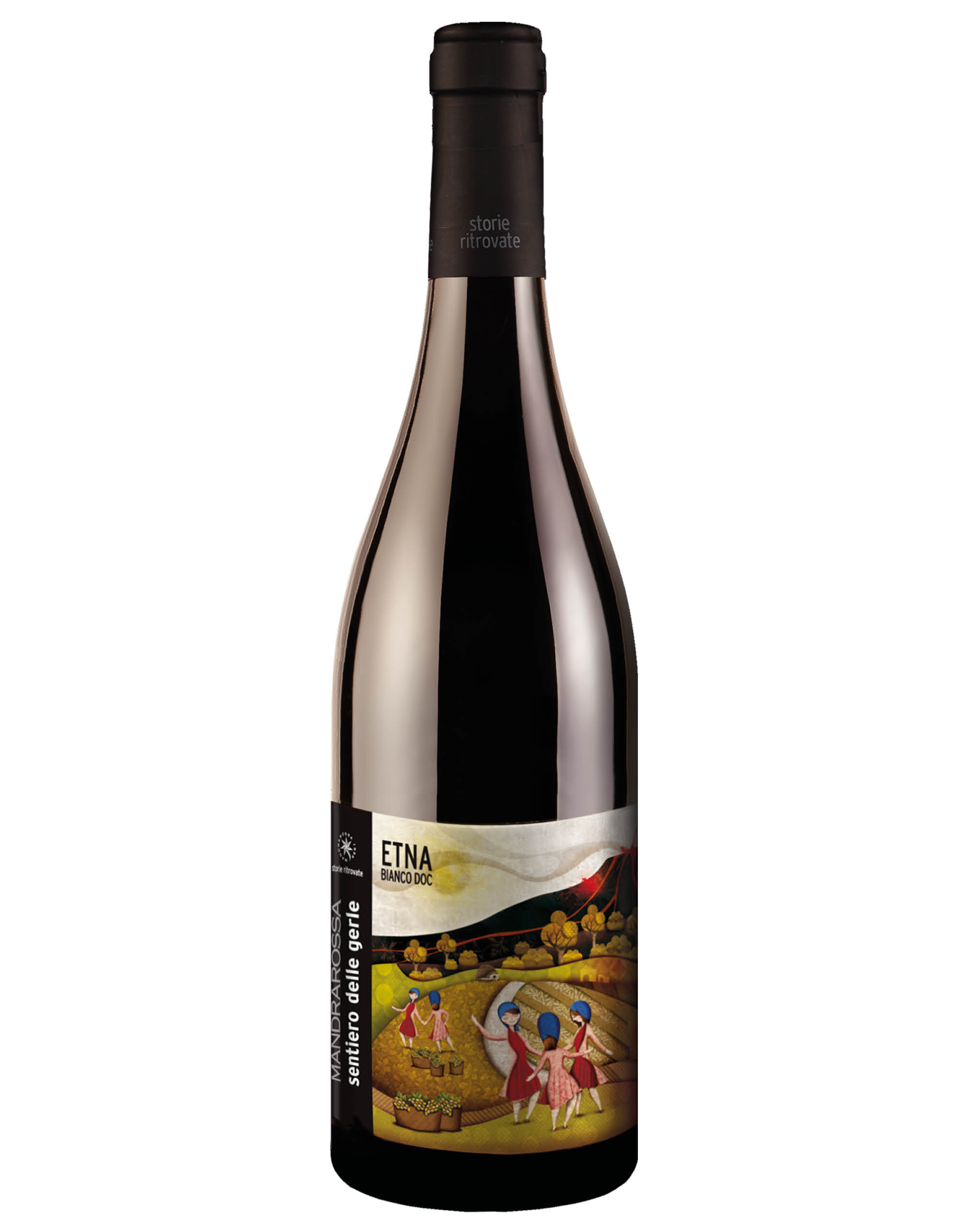Etna DOC Bianco Sentiero delle Gerle Mandrarossa 2024 0,75 ℓ