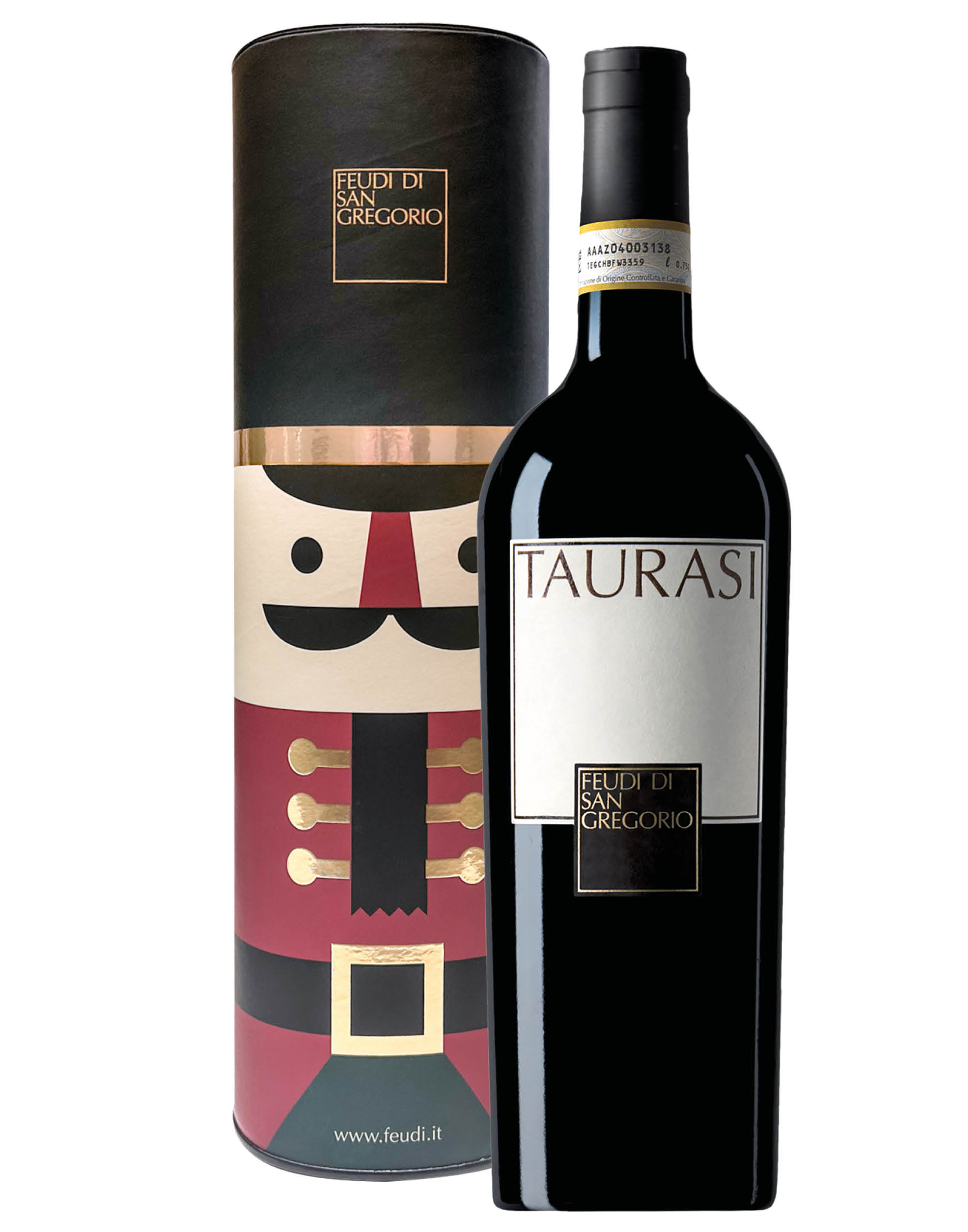 Taurasi DOCG Lo Schiaccianoci Feudi di San Gregorio 2021 0,75 ℓ, En...