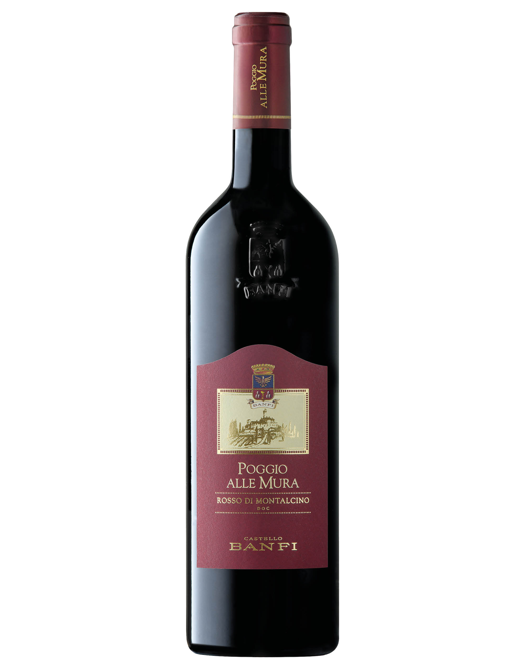 Rosso di Montalcino DOC Poggio alle Mura Banfi 2023 0,75 ℓ