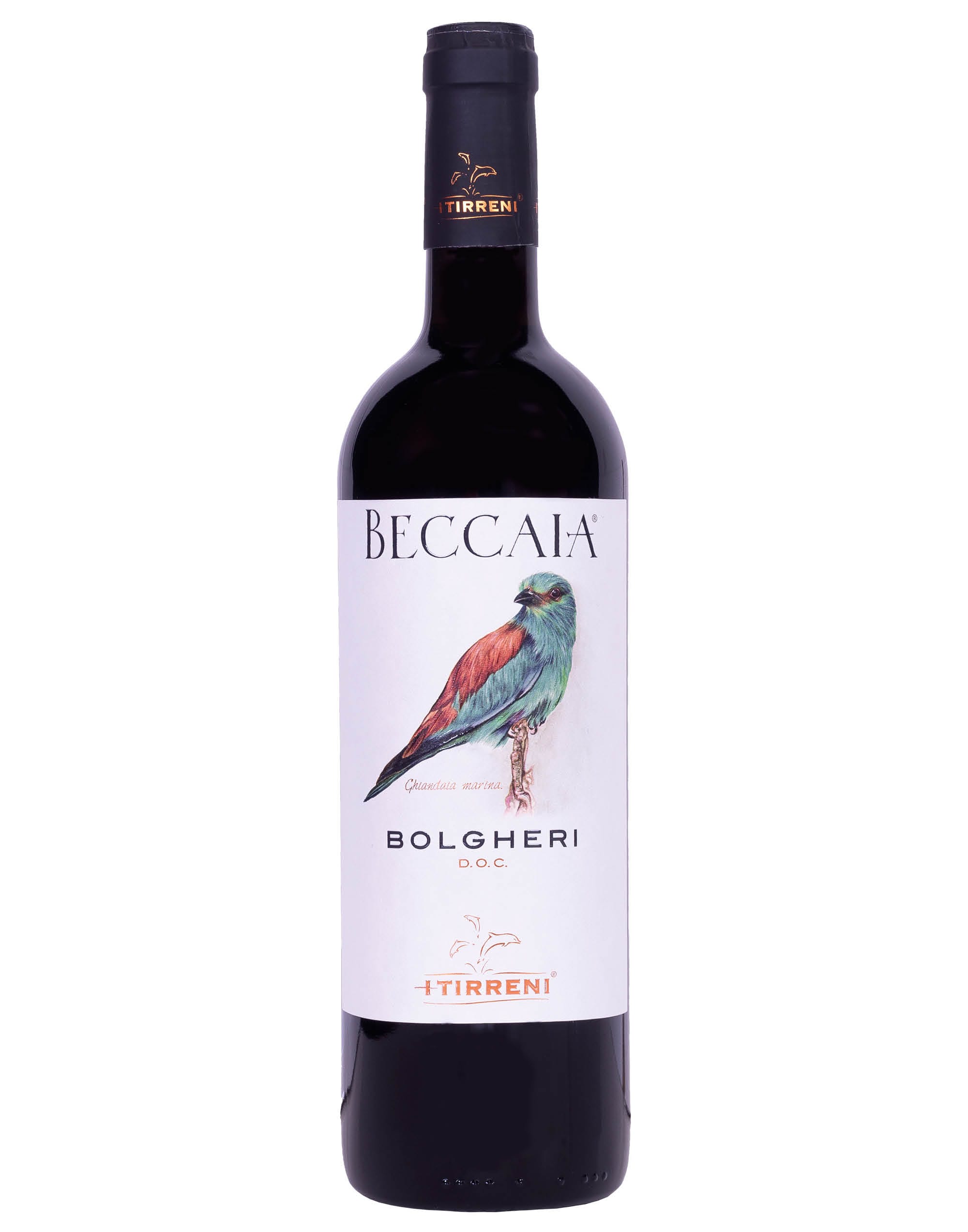 Bolgheri DOC Beccaia I Tirreni 2024 0,75 ℓ, red wine