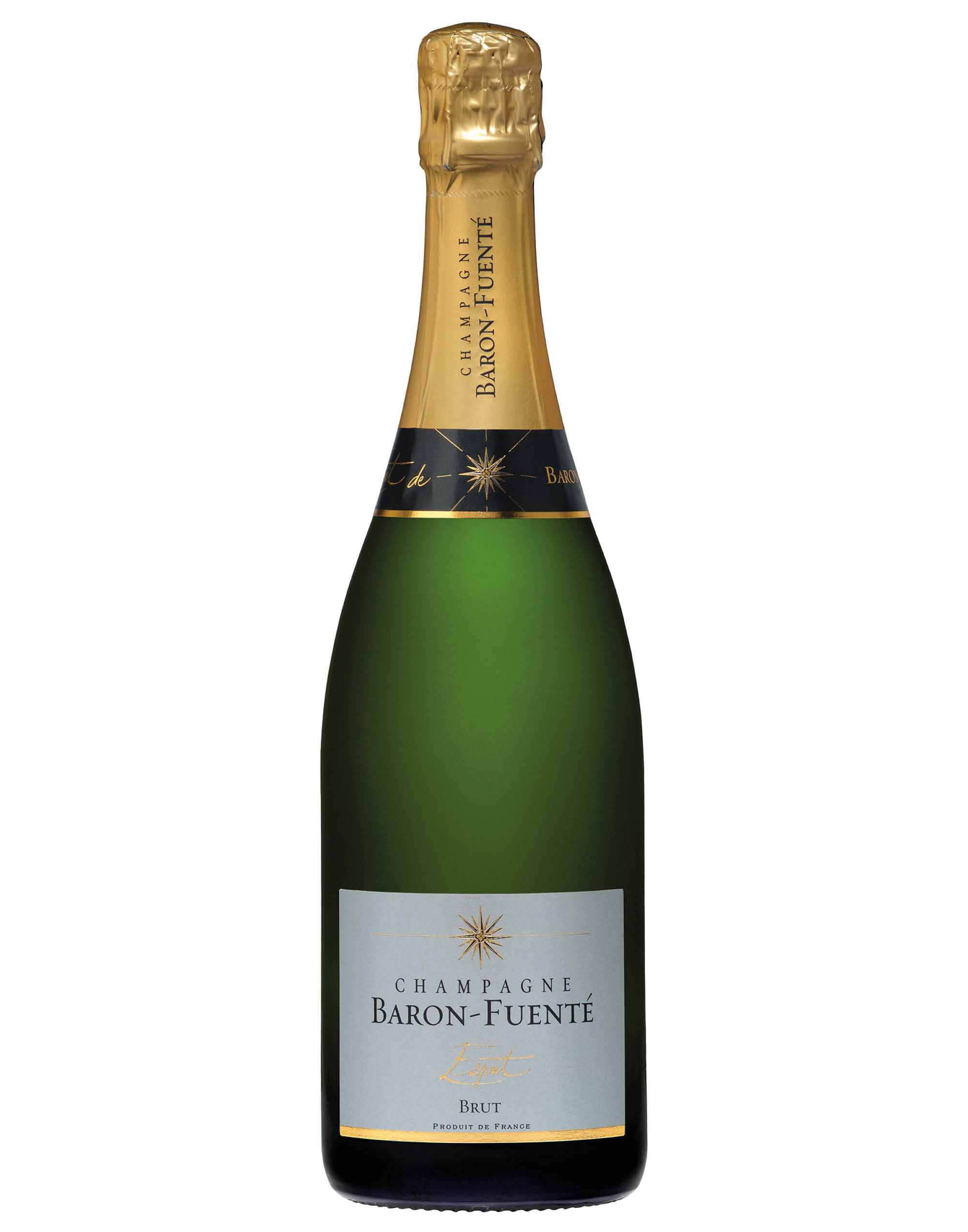 Champagne AOC Brut Esprit Baron-Fuenté 0,75 ℓ