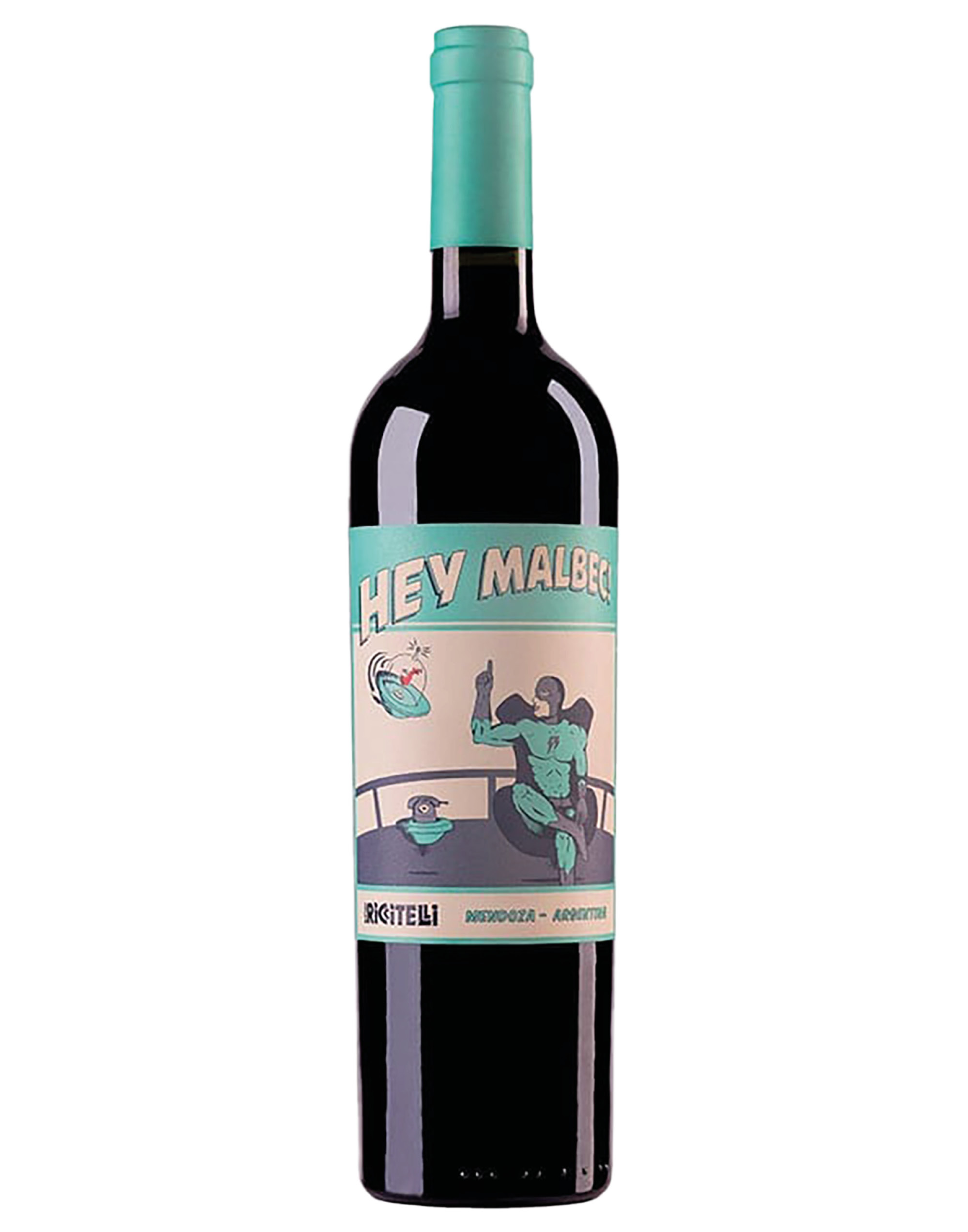Luján de Cuyo IG Hey Malbec! Matias Riccitelli 2024 0,75 ℓ