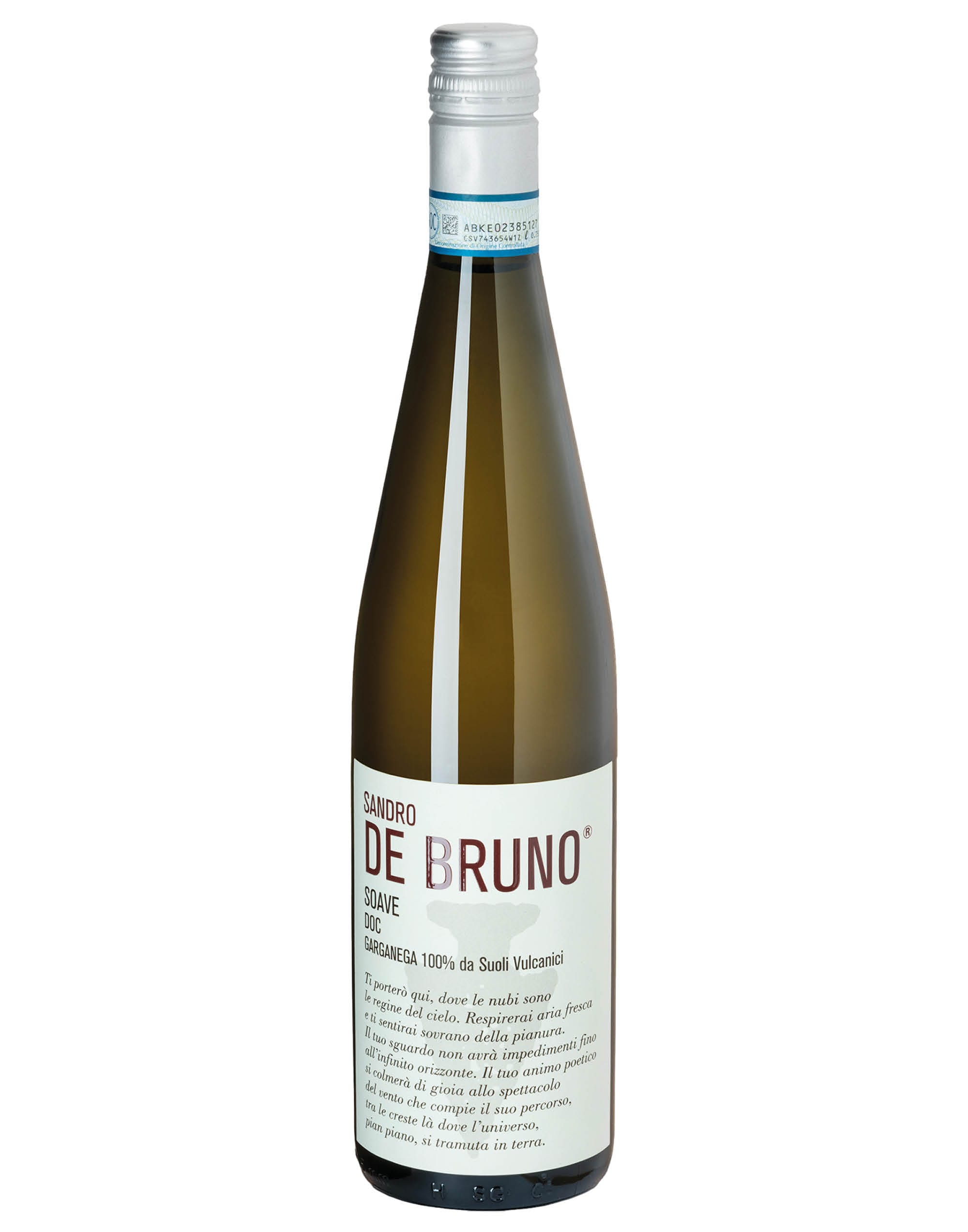 Soave DOC Garganega da Suoli Vulcanici Sandro De Bruno 2024 0,75 ℓ