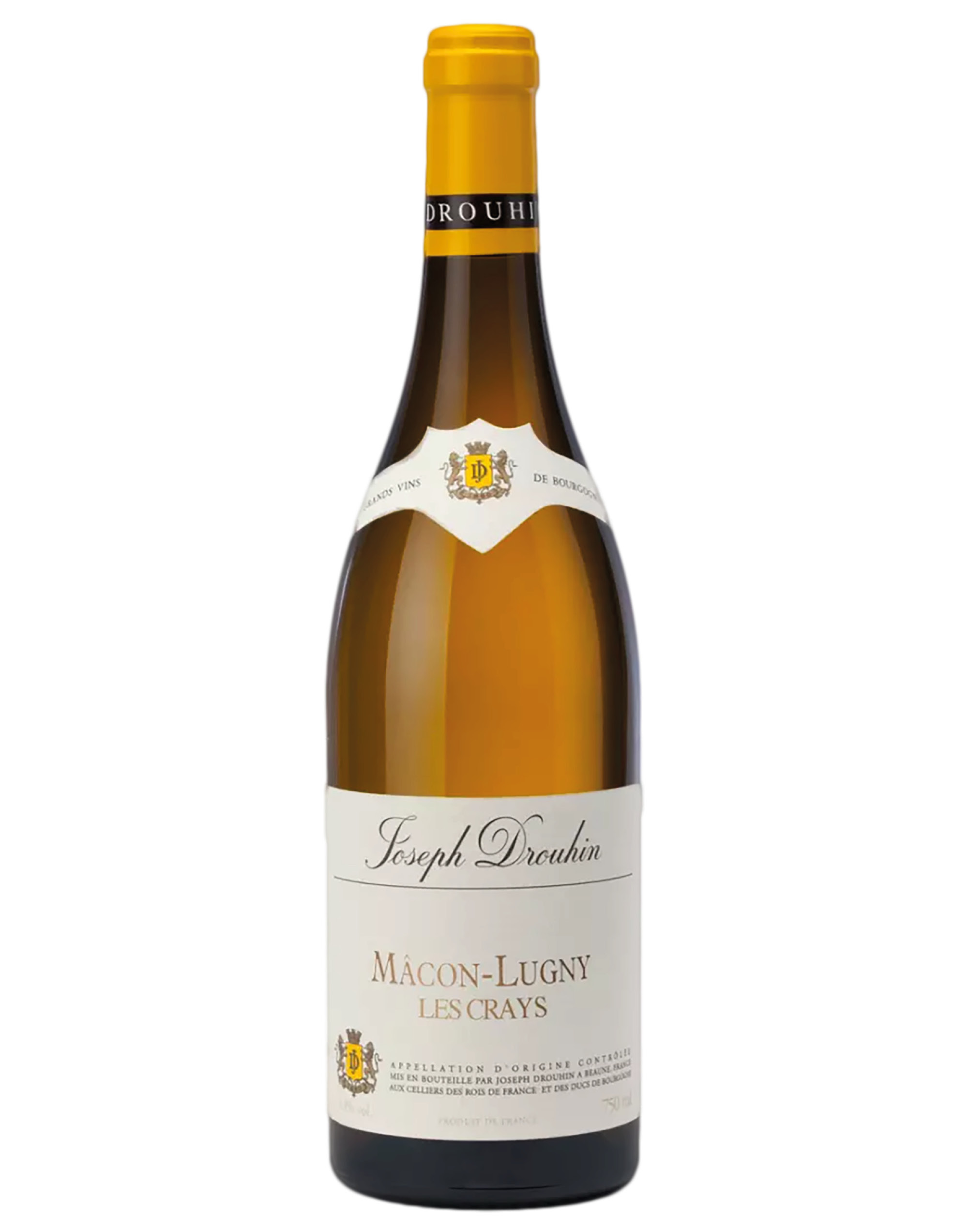 Mâcon-Lugny AOC Les Crays Joseph Drouhin 2024 0,75 ℓ